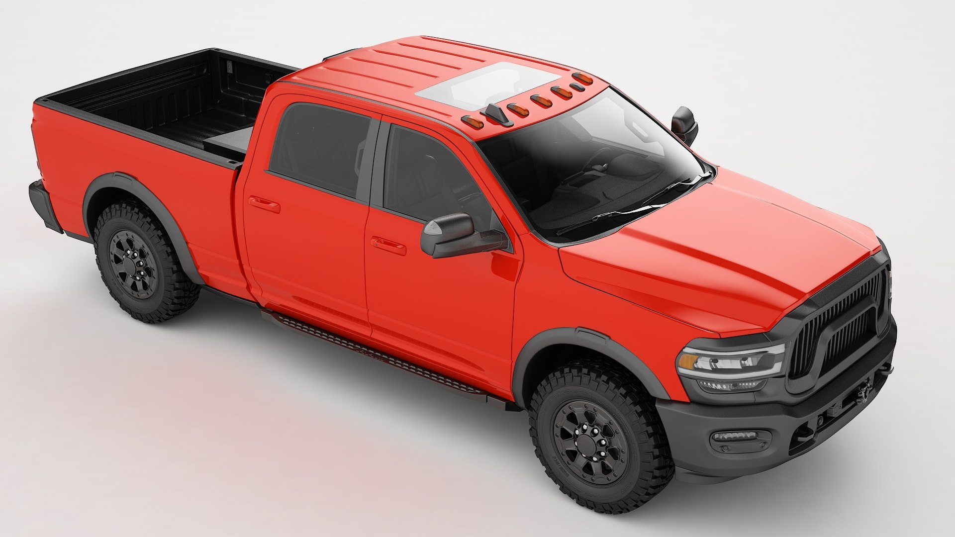 Pickup Truck Generic 11 3D model - TurboSquid 2053735