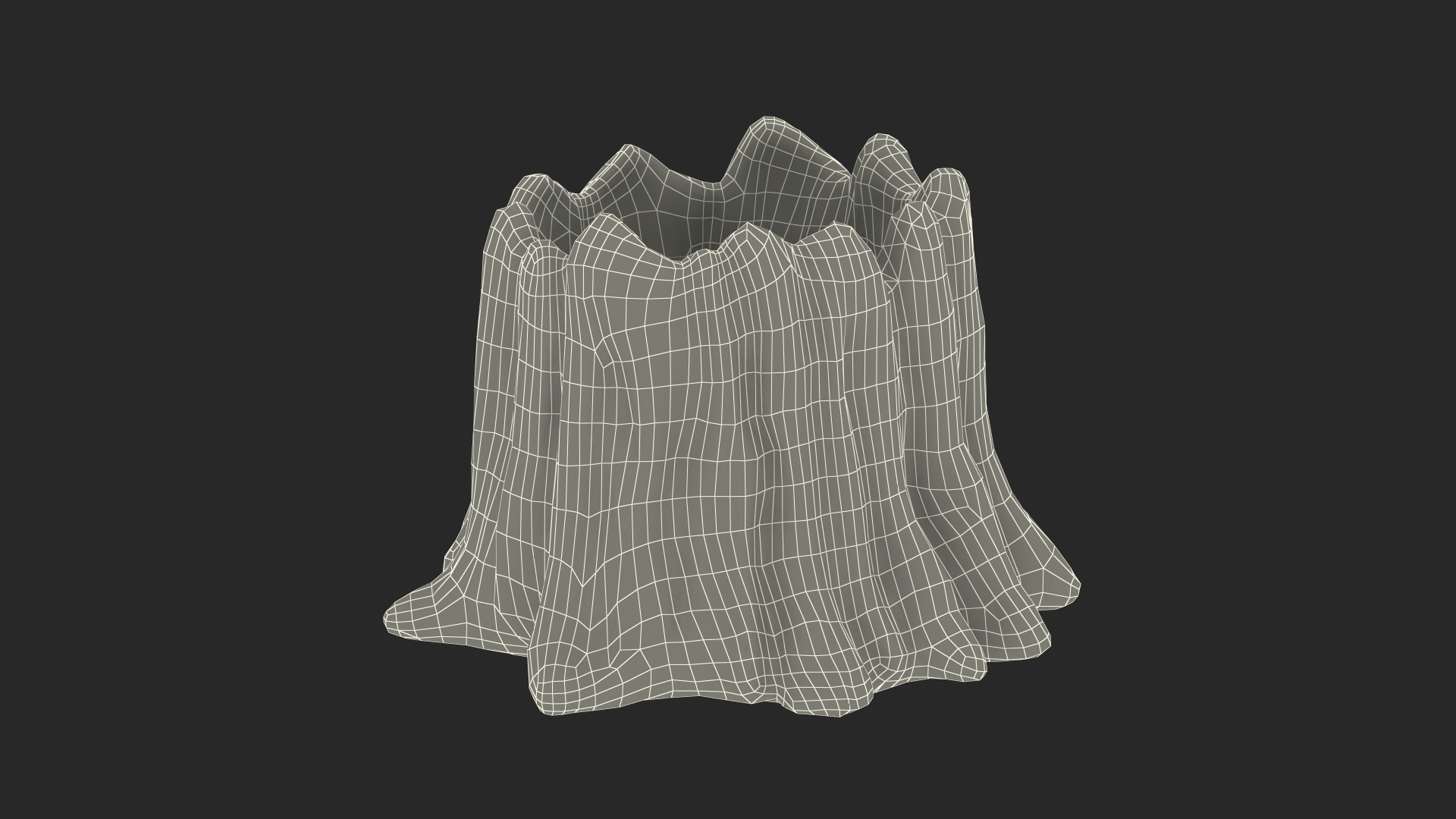 Medium Cartoon Tree Stump 3D - TurboSquid 2012407