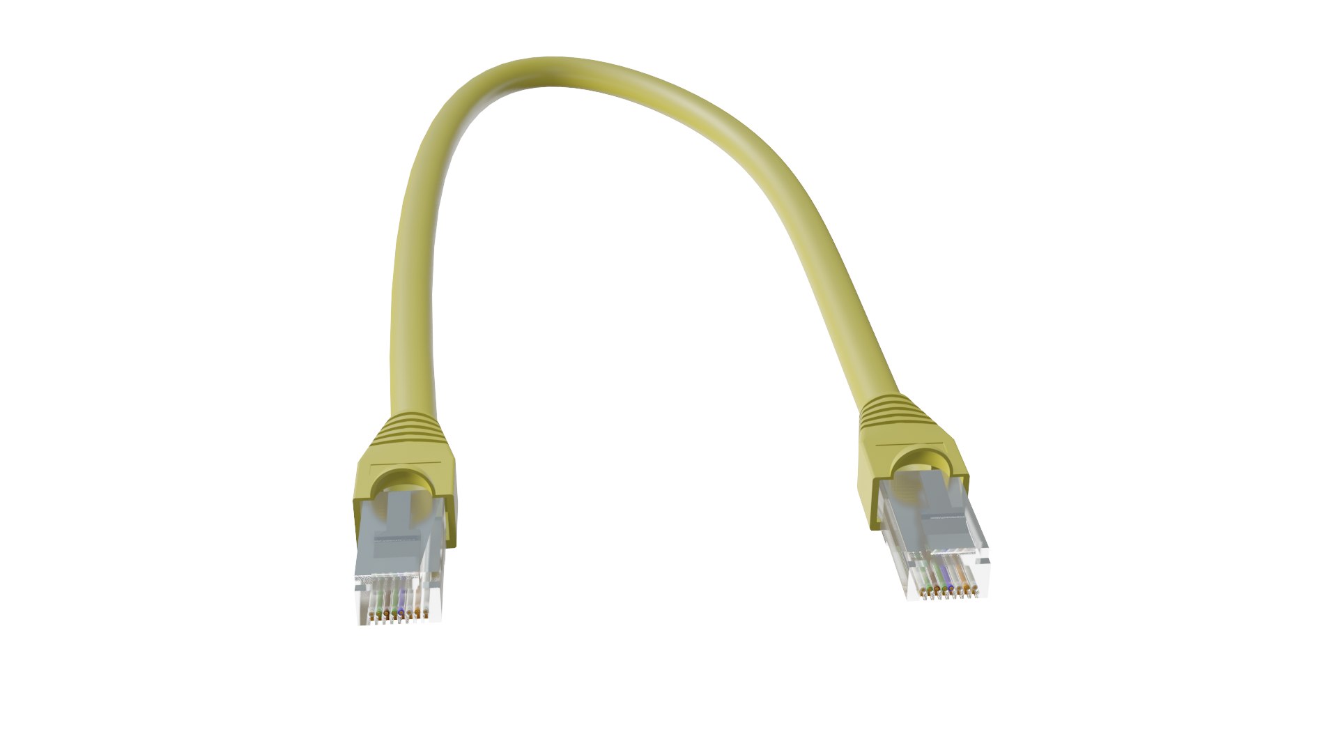ETHERNET NETWORK CABLE 3D Model - TurboSquid 1910556