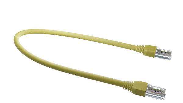 ETHERNET NETWORK CABLE 3D model - TurboSquid 1910556