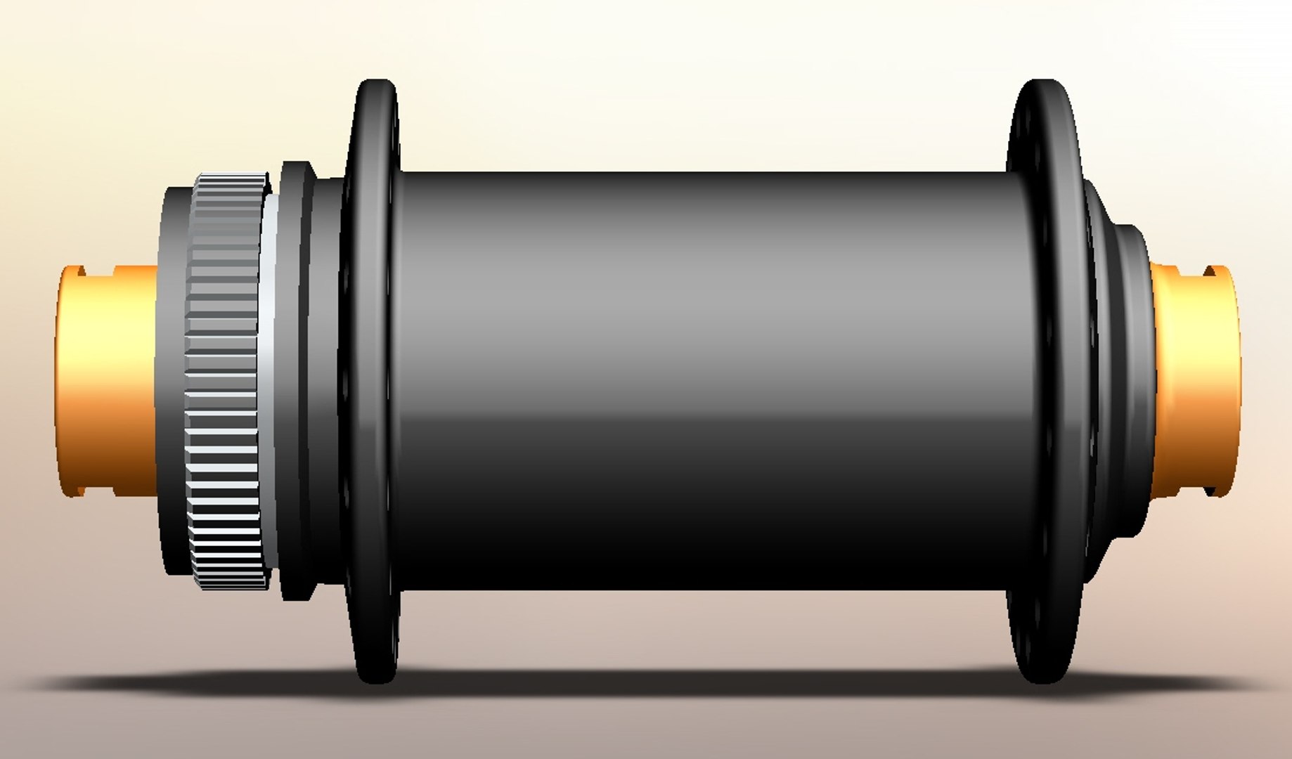 Shimano Xtr Hub 3d Model