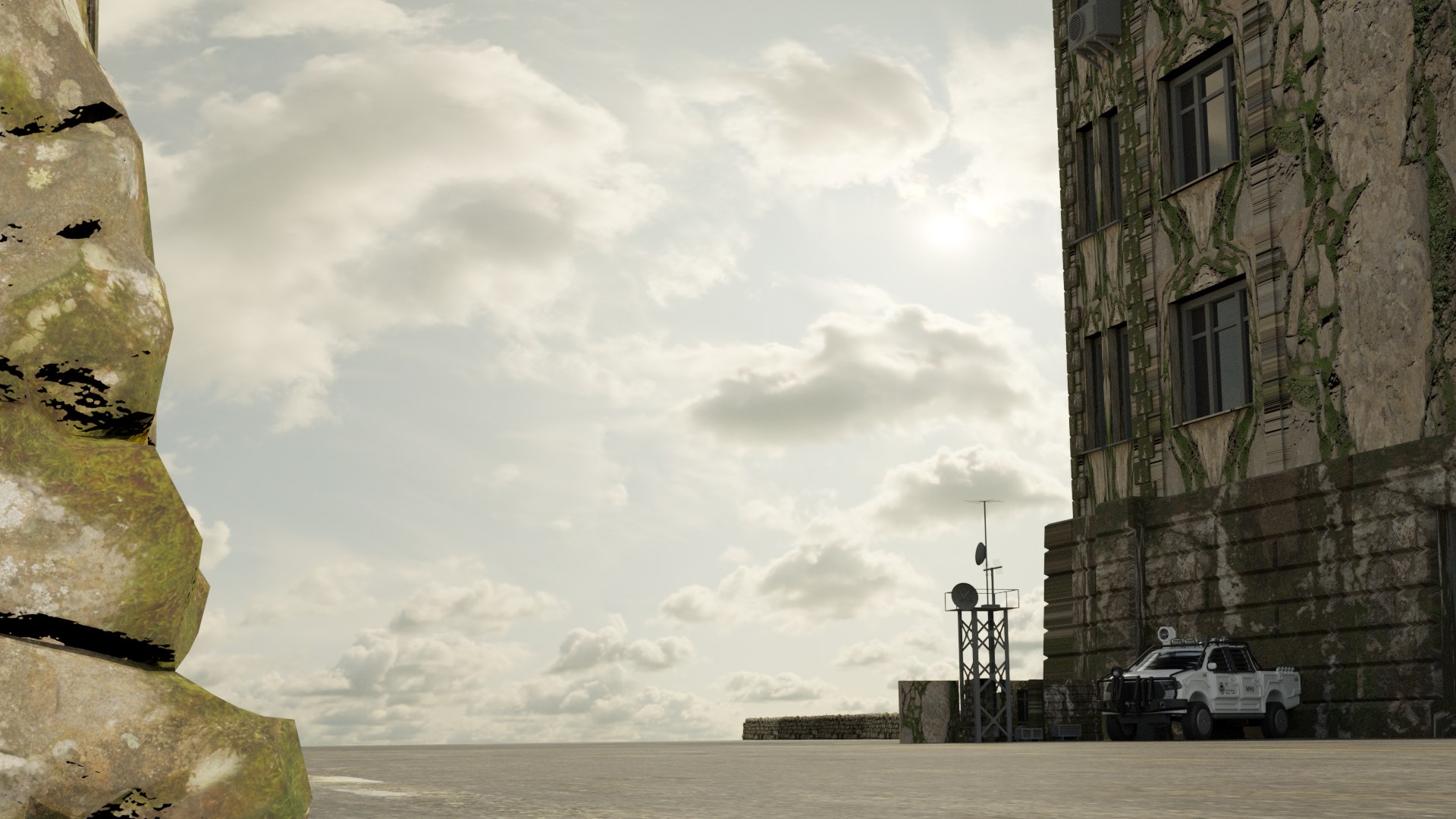 Post-apocalyptic Scene 3D Model - TurboSquid 2033553