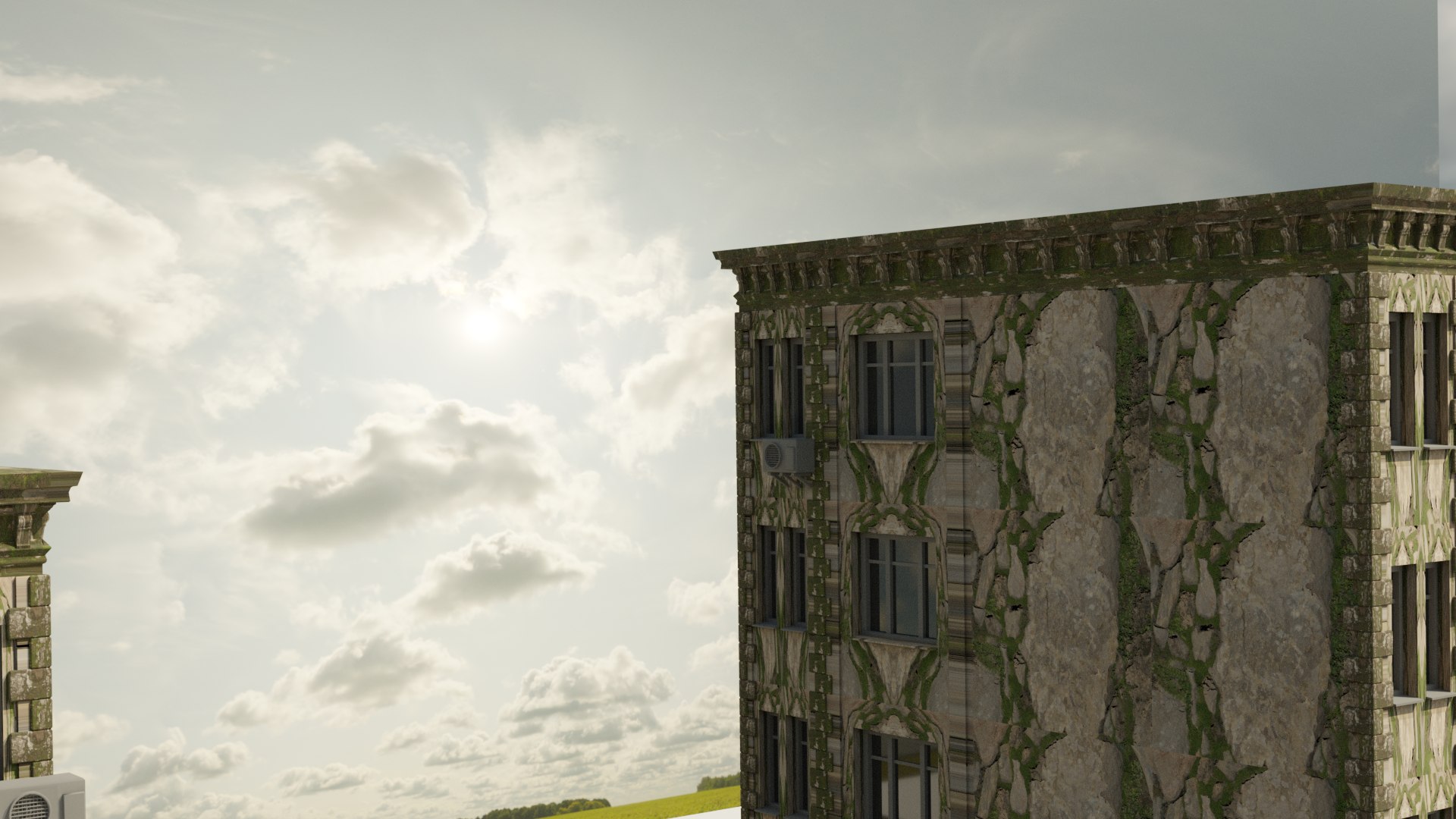 Post-apocalyptic Scene 3D Model - TurboSquid 2033553