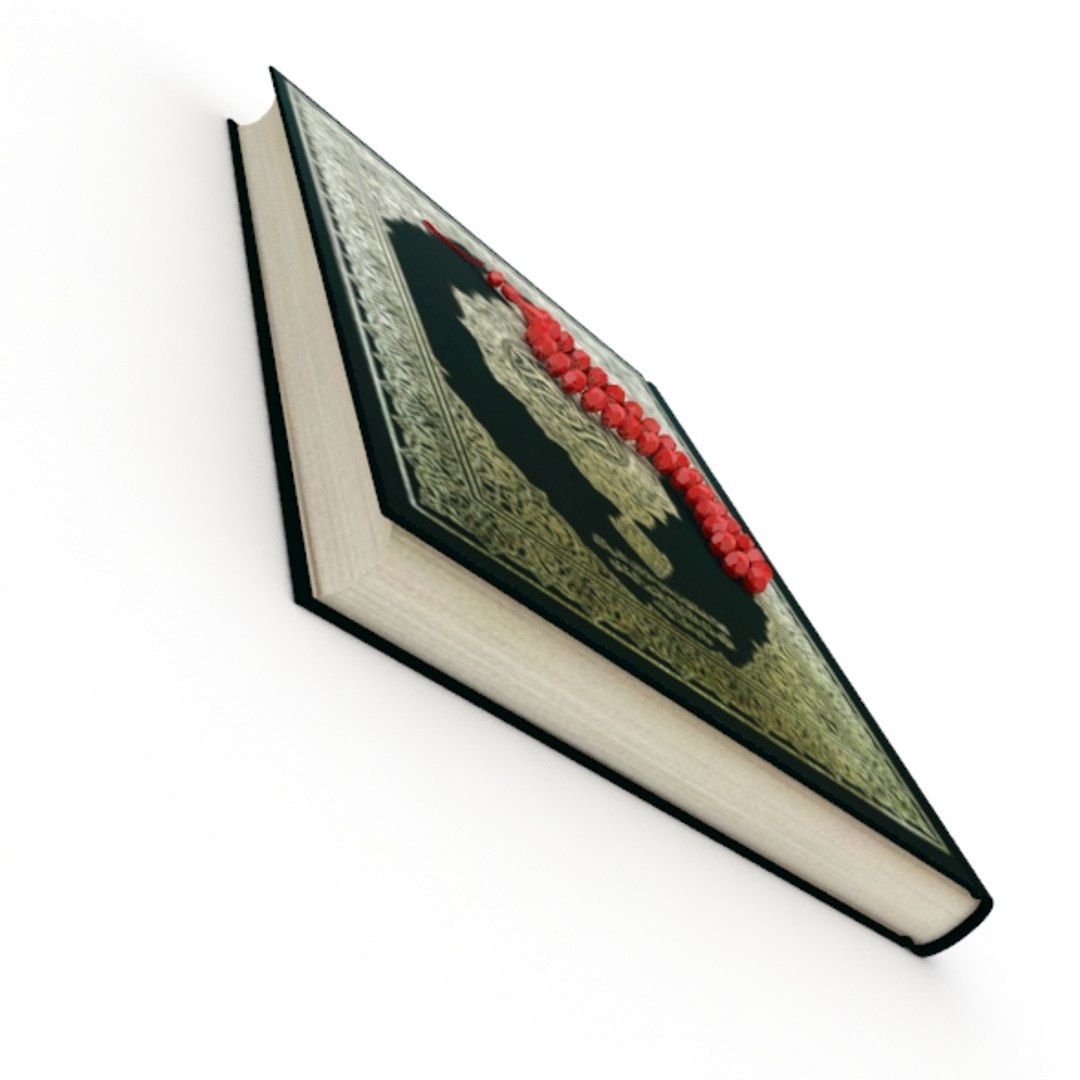 3D Model Quran - TurboSquid 1296032
