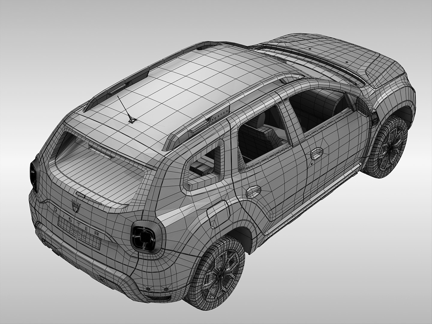 Dacia Car 3D Model - TurboSquid 1248988