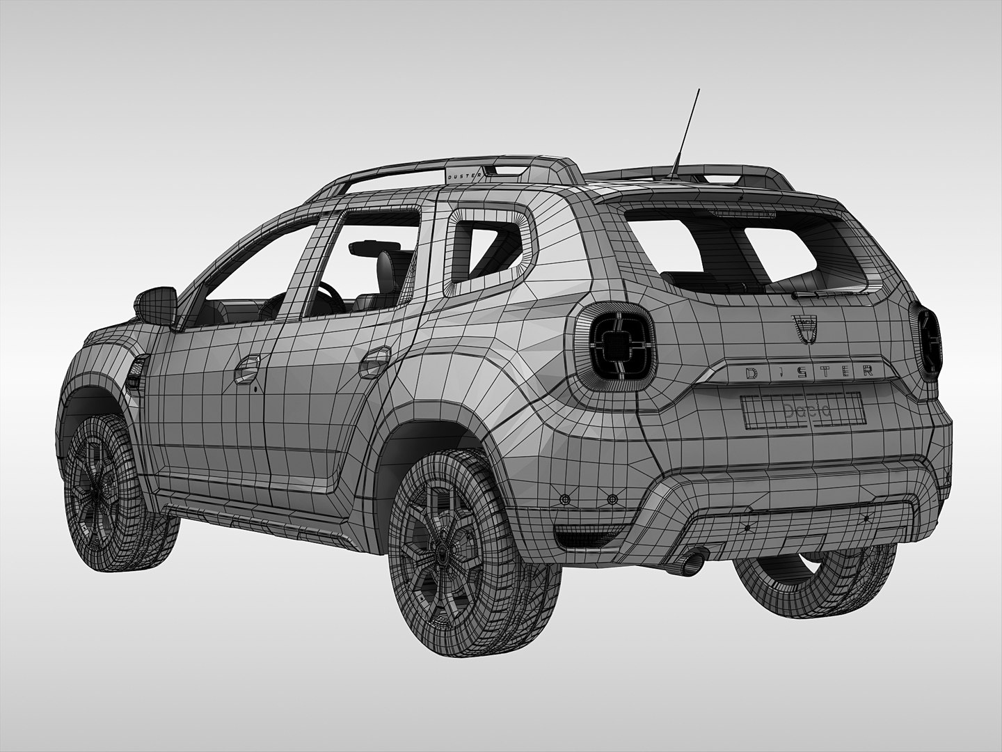 Dacia Car 3D Model - TurboSquid 1248988