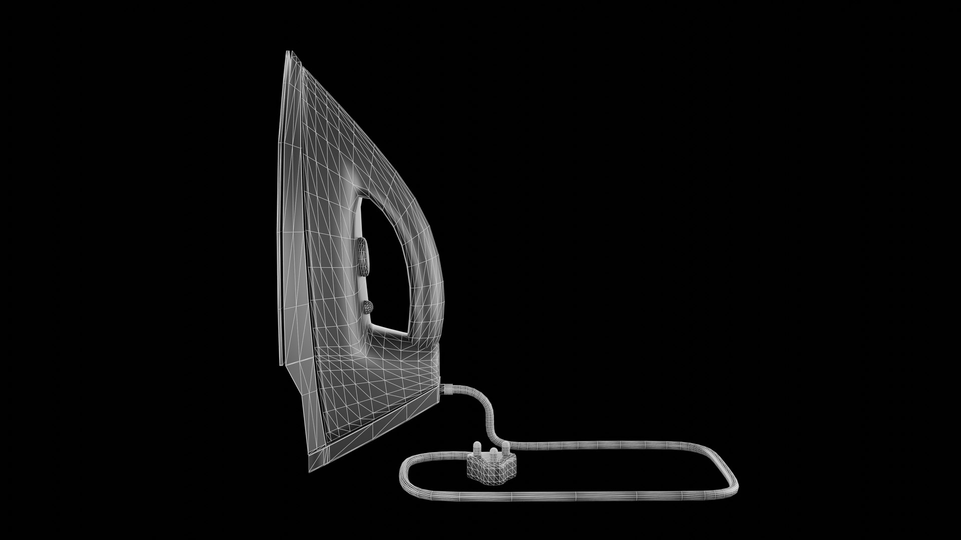 3D Iron Box 3D Model Model - TurboSquid 2249377