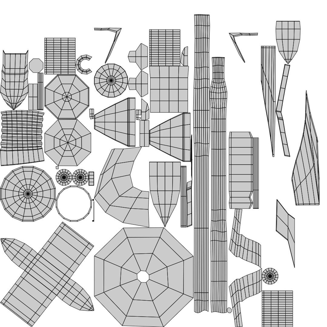 3D Iron Box 3D Model Model - TurboSquid 2249377