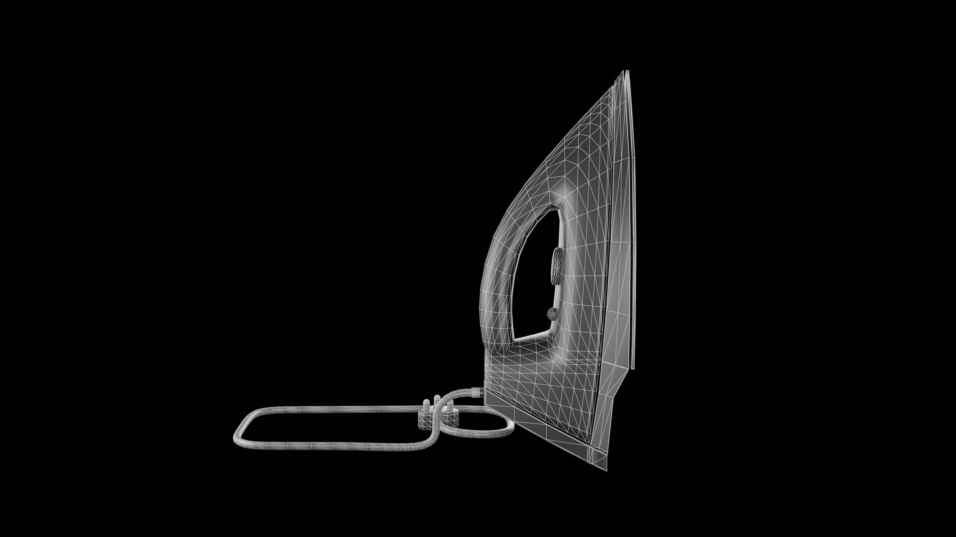 3D Iron Box 3D Model Model - TurboSquid 2249377