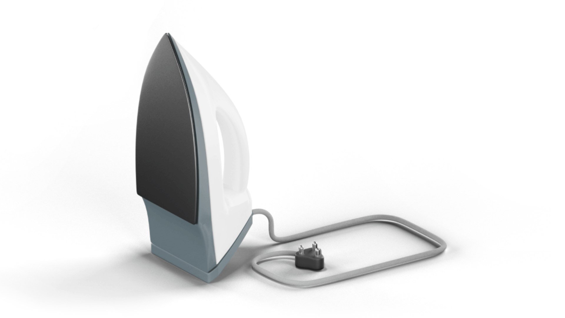 3D Iron Box 3D Model Model - TurboSquid 2249377