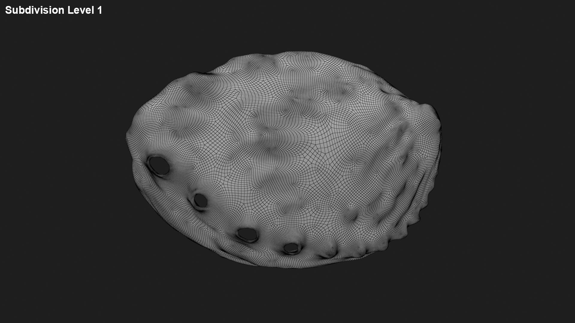 3D Blue Abalone Shell - TurboSquid 2324007