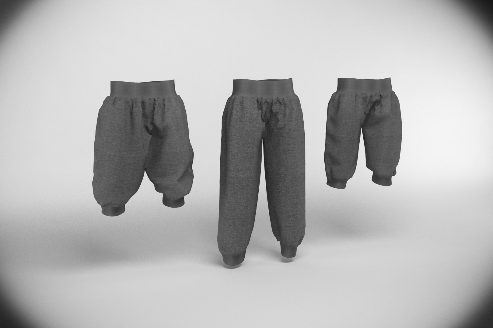 3d pants s sport