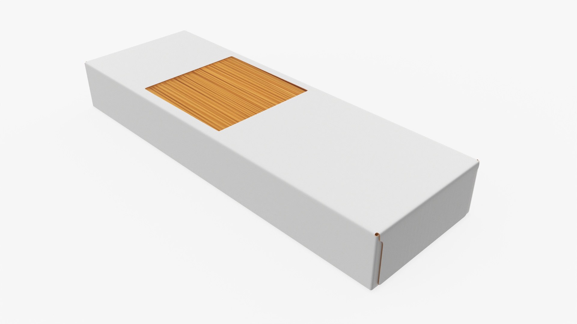 3D pasta box spaghetti - TurboSquid 1708114