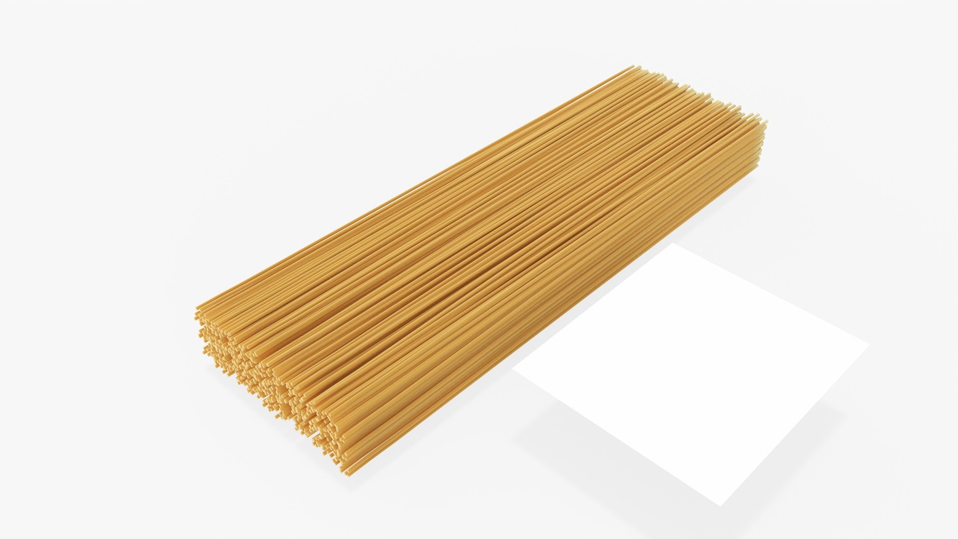 3D pasta box spaghetti - TurboSquid 1708114
