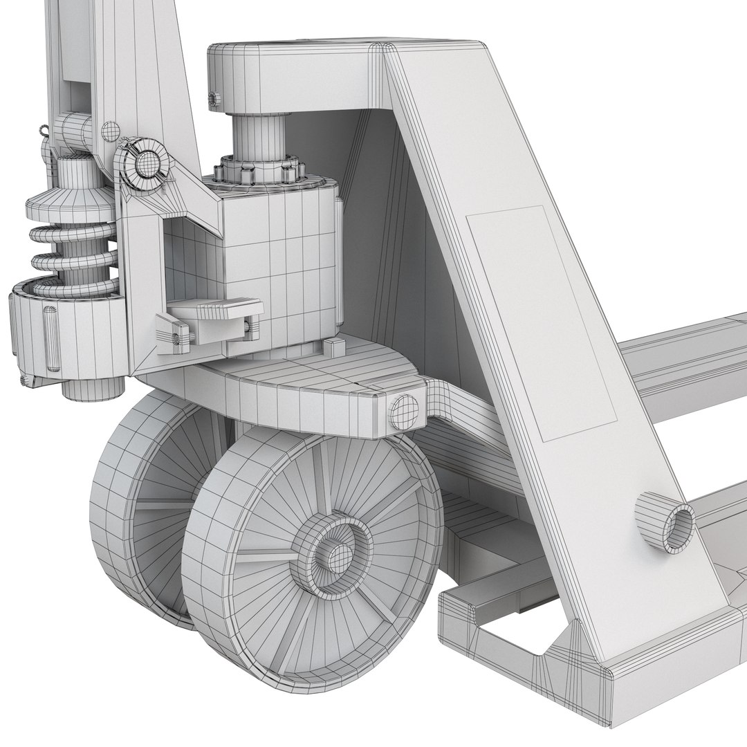 3D Hydraulic Cart - TurboSquid 2214421