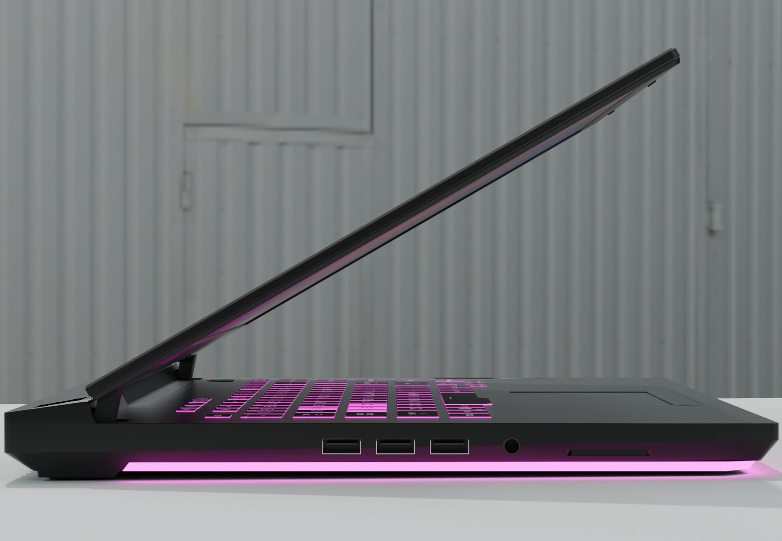 Asus Strix G G531 model - TurboSquid 1803765