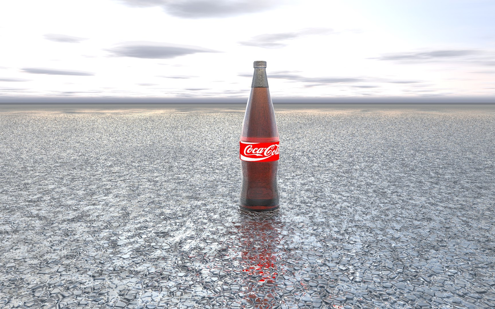 Coca Cola 3d C4d