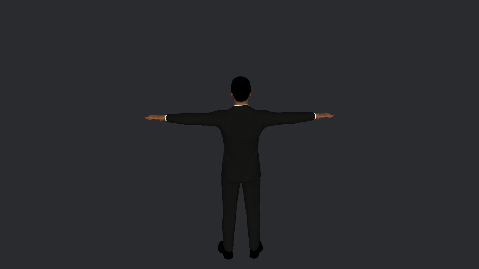 Usher Hyper Realistic Full Body Fully Rigged 3D Character 3D Model ...