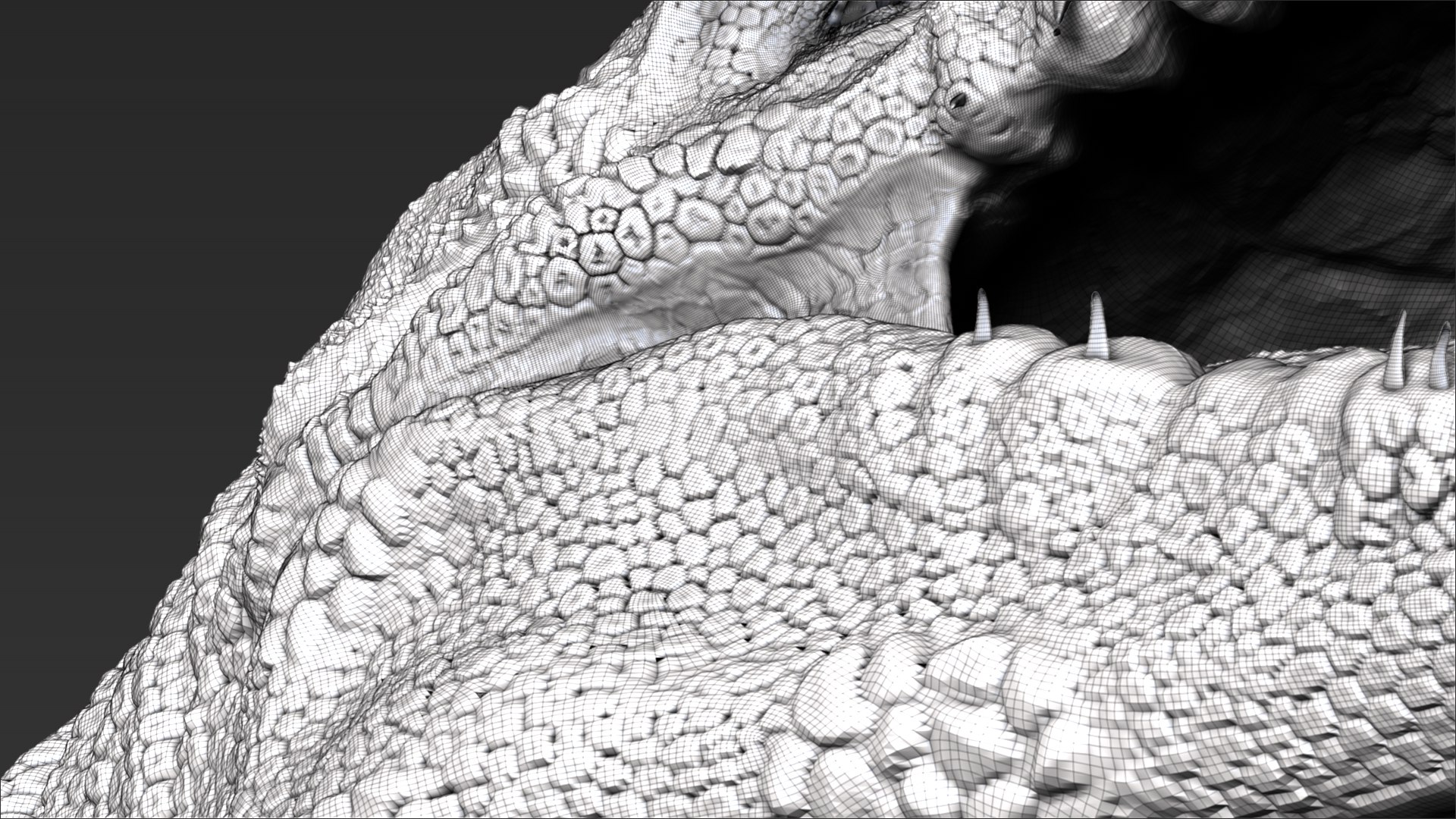 Mosasaurus Sculpt Project 3D Model - TurboSquid 1785027