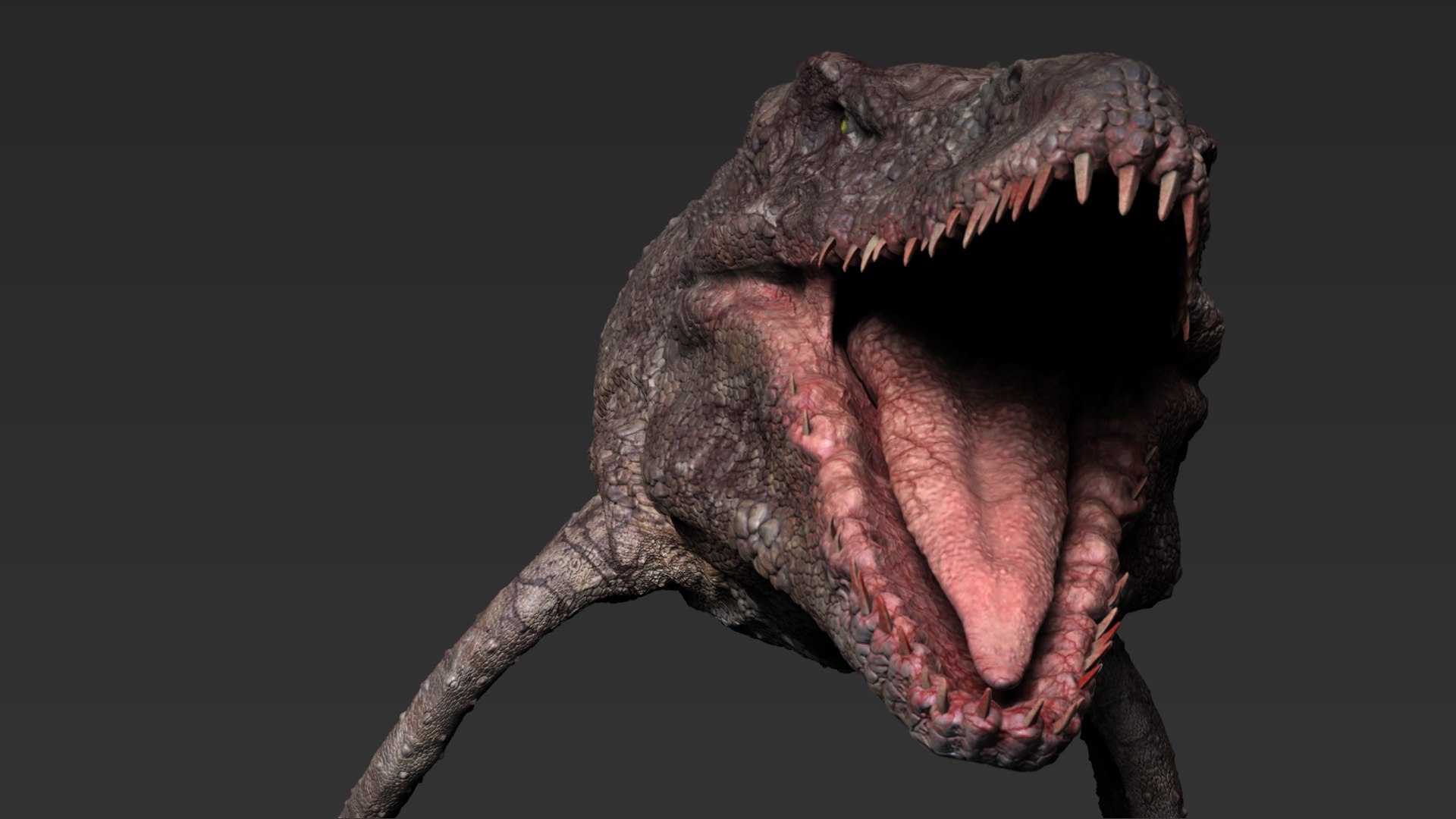 Mosasaurus Sculpt Project 3D Model - TurboSquid 1785027