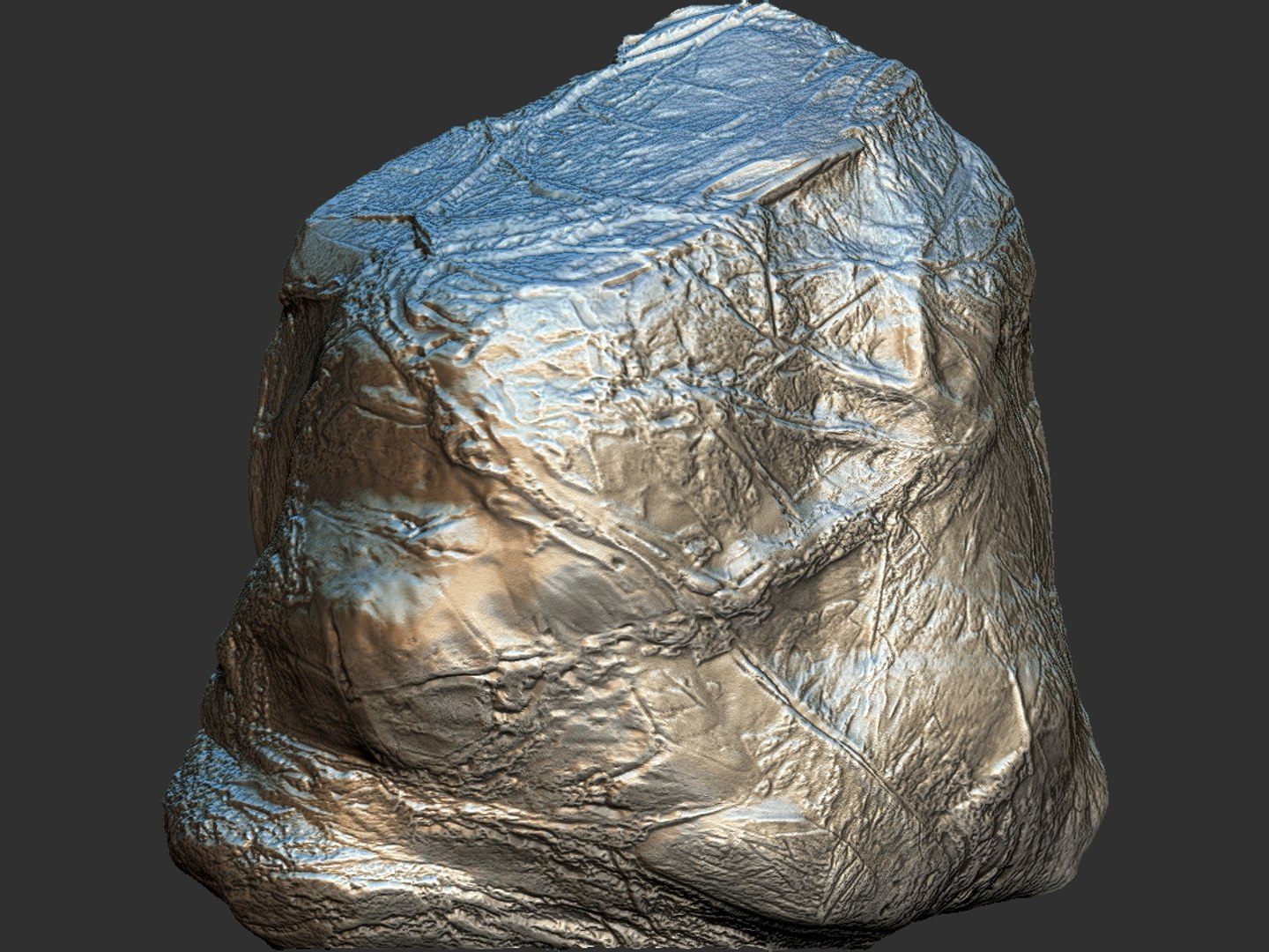 3D Magical Crystals Model - TurboSquid 2160025