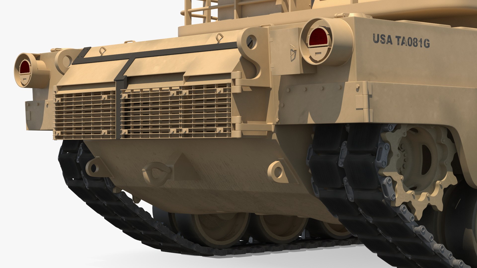 Abrams Battle Tank Rigged 3D - TurboSquid 2374810