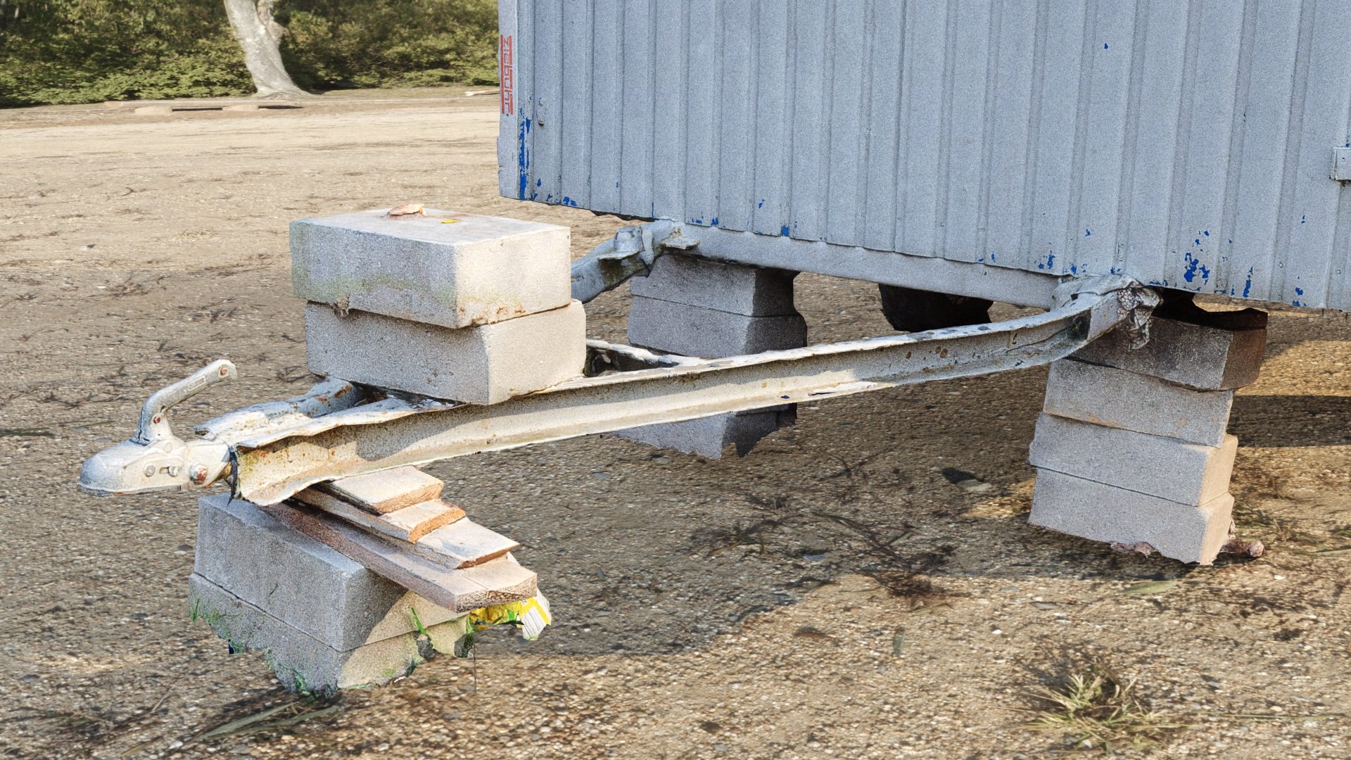 Trailer Prop 3D Model - TurboSquid 1543663