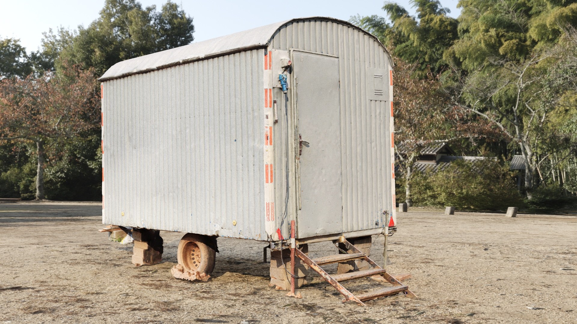 Trailer Prop 3D Model - TurboSquid 1543663