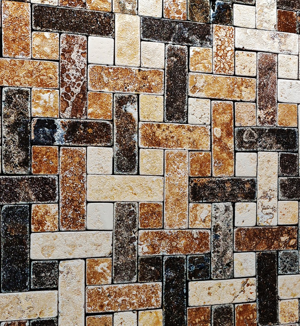 Stone Mosaic 3d Max