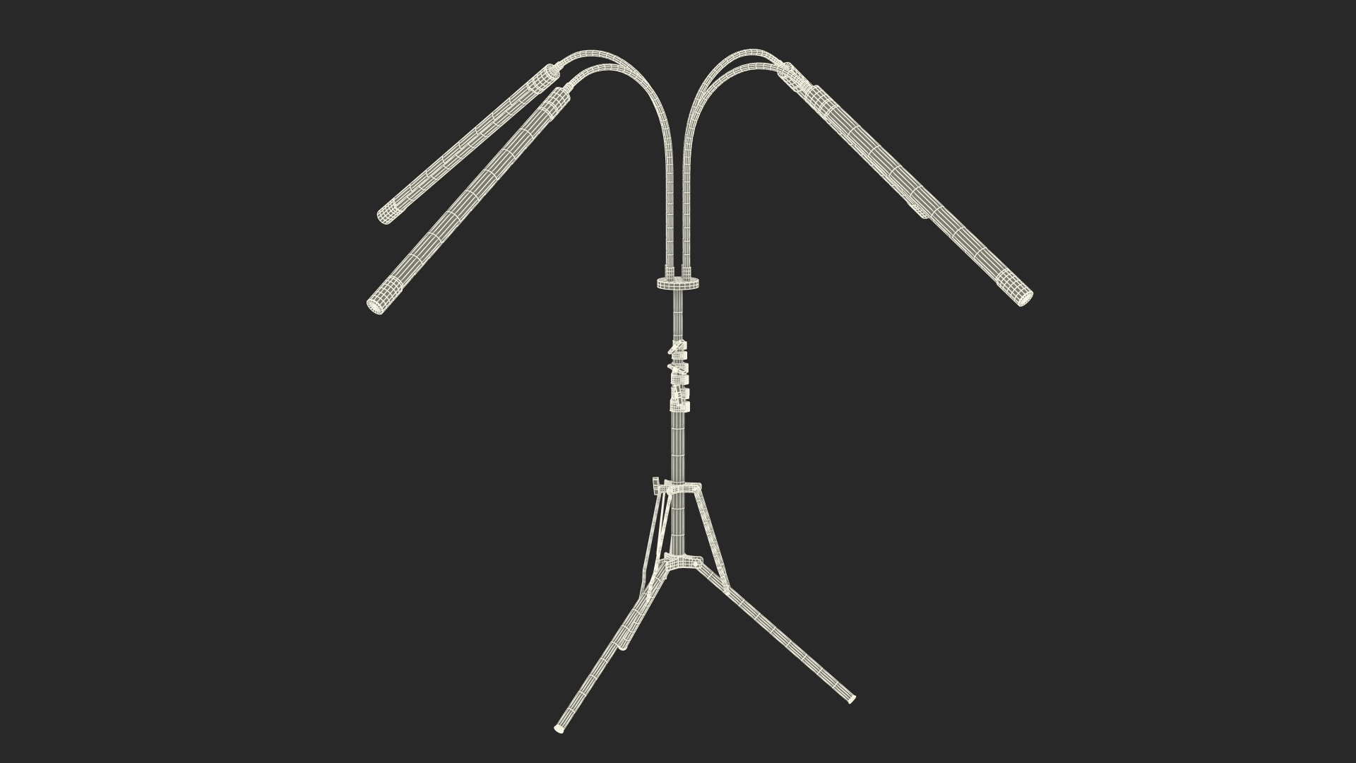 Grow LED Lamp With Short Stand Full Spectrum 3D Model - TurboSquid 2149878