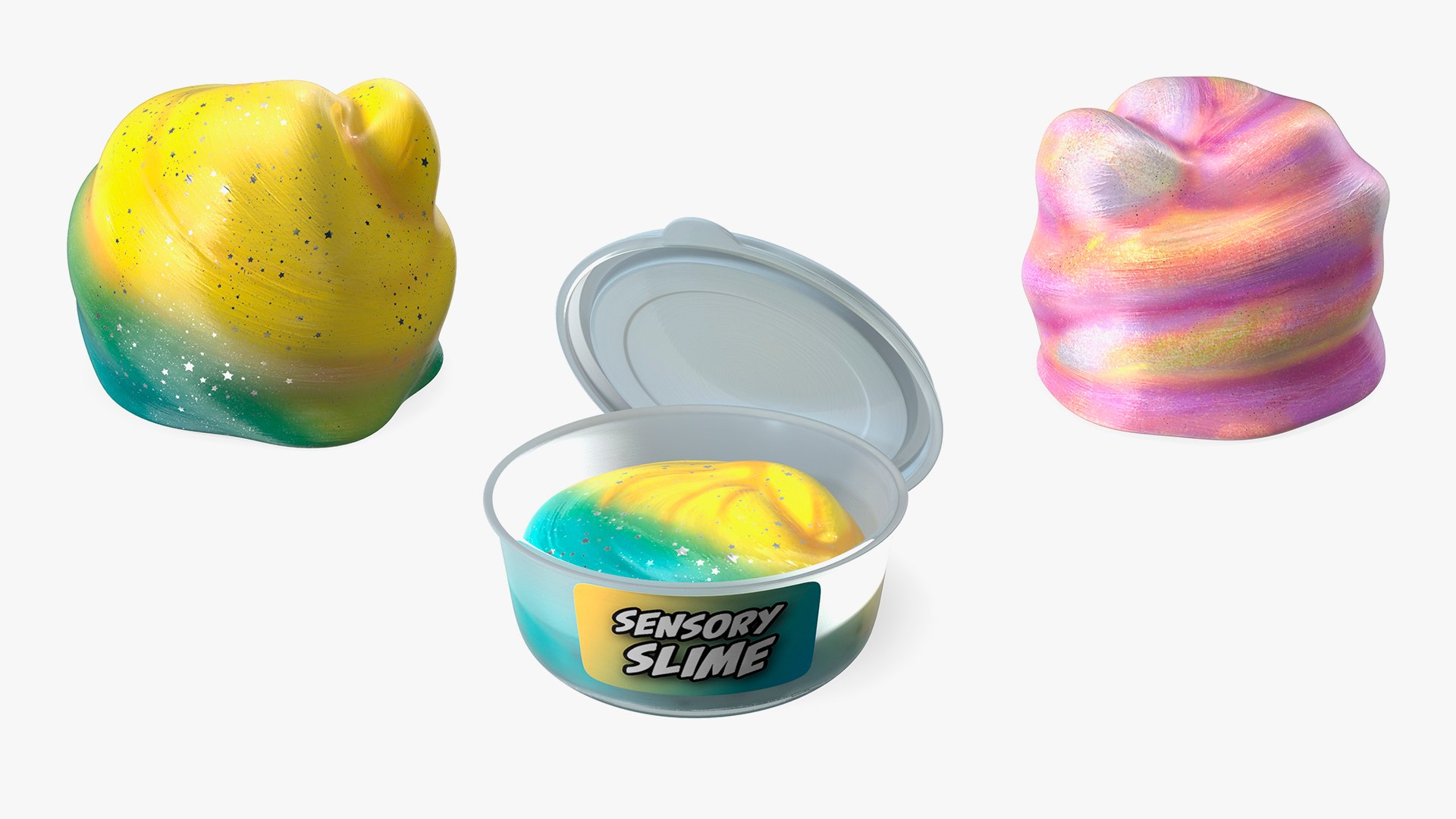 Toy Slimes Collection 2 3D - TurboSquid 2153190