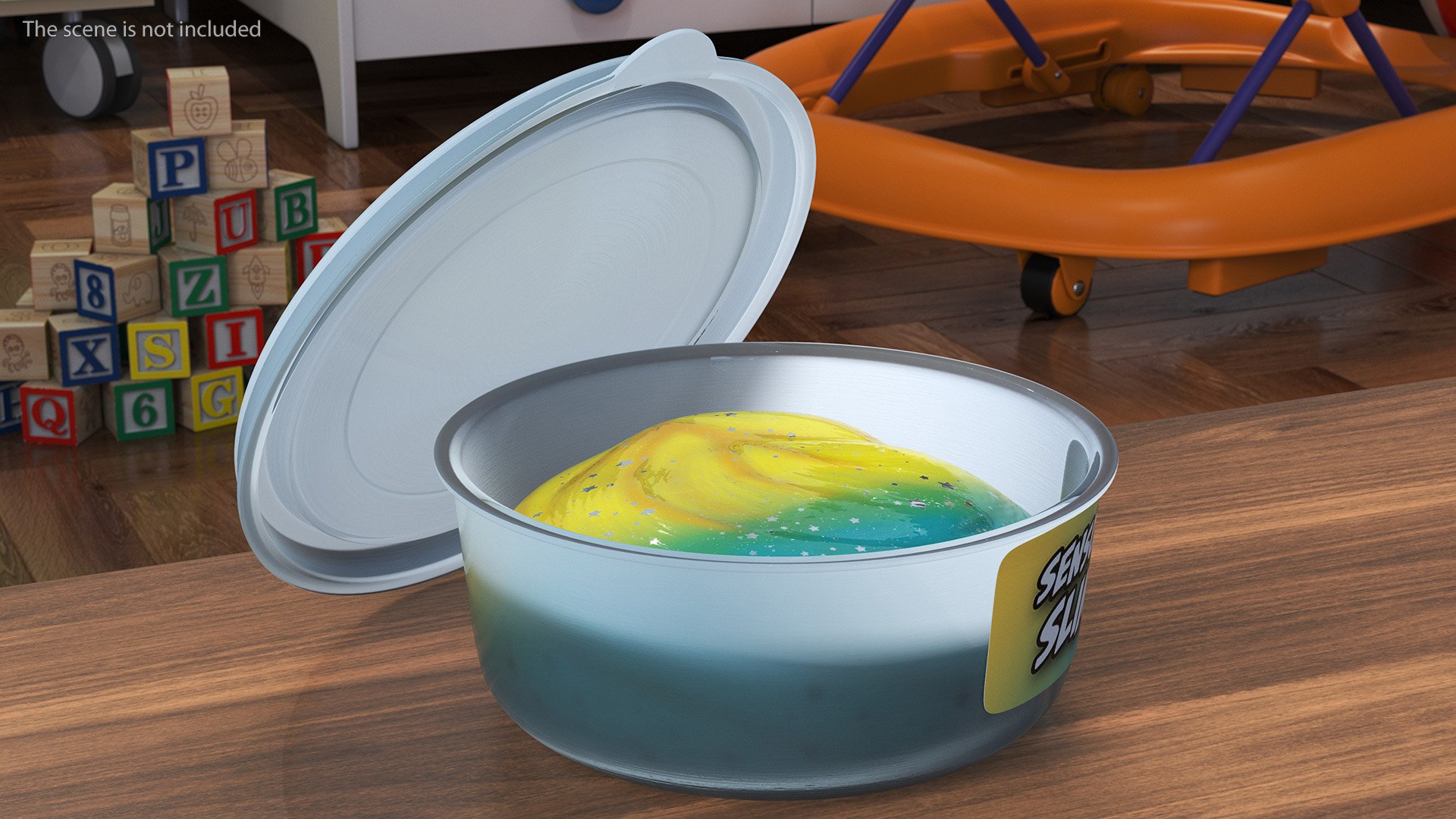 Toy Slimes Collection 2 3D - TurboSquid 2153190