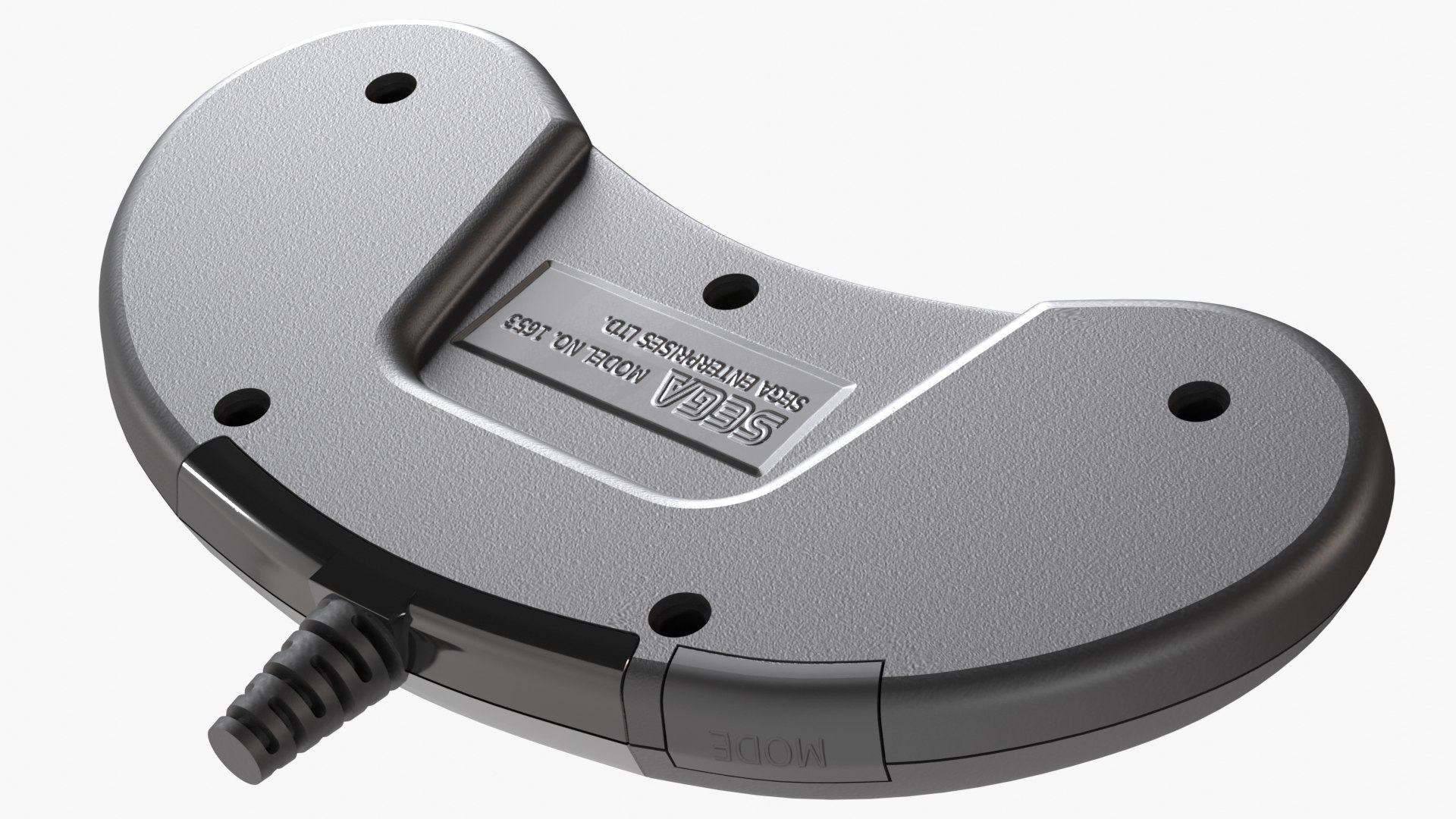 3D Sega Mega Drive Genesis Six Button Controller Model - TurboSquid 2071975