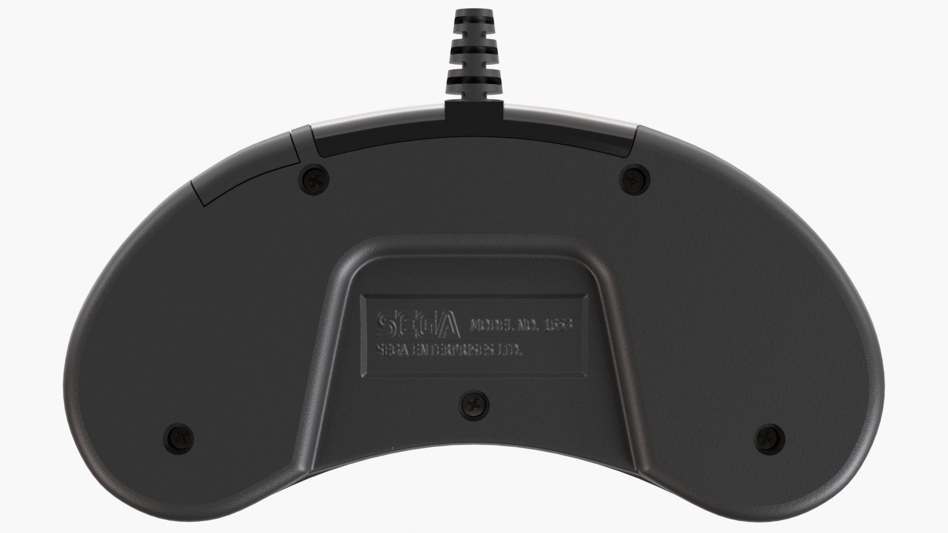 3D Sega Mega Drive Genesis Six Button Controller Model - TurboSquid 2071975