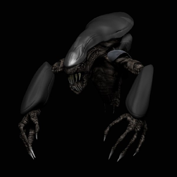 Alien 3ds Max Models for Download | TurboSquid