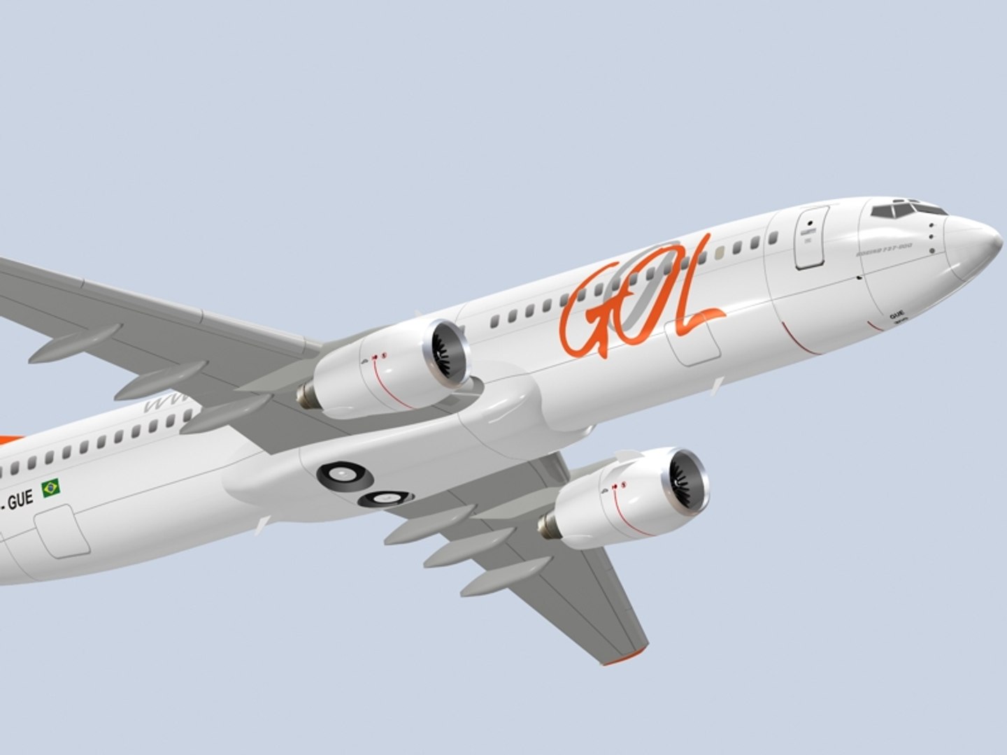 Boeing 737-800 Gol Max