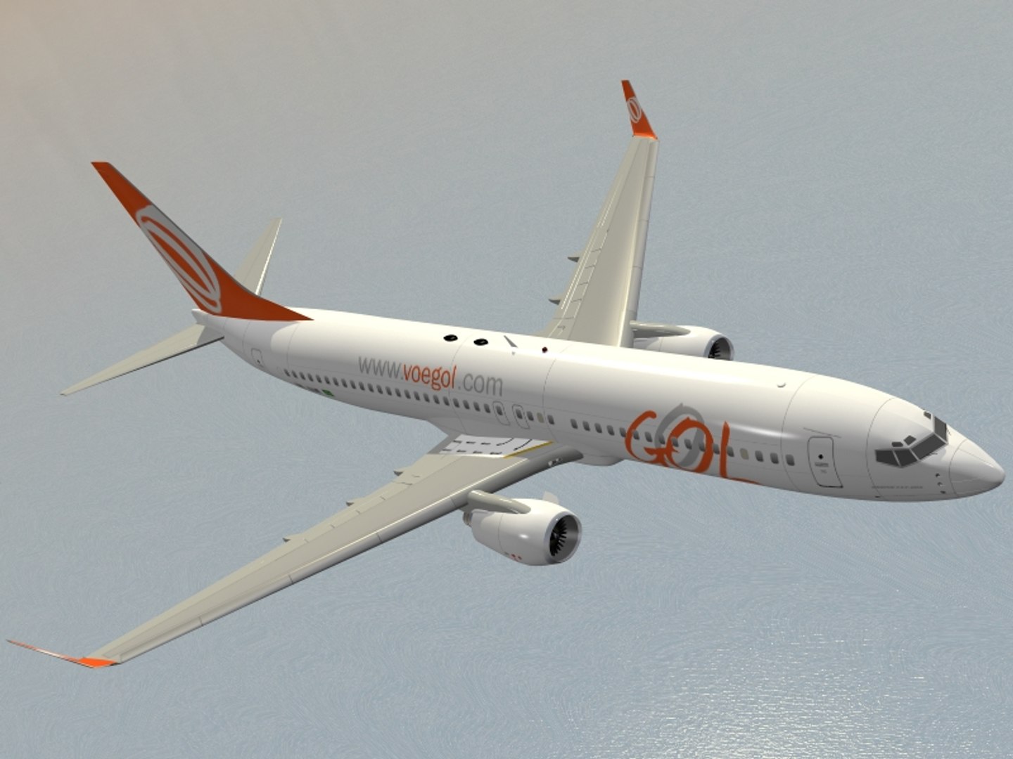 Boeing 737-800 Gol Max