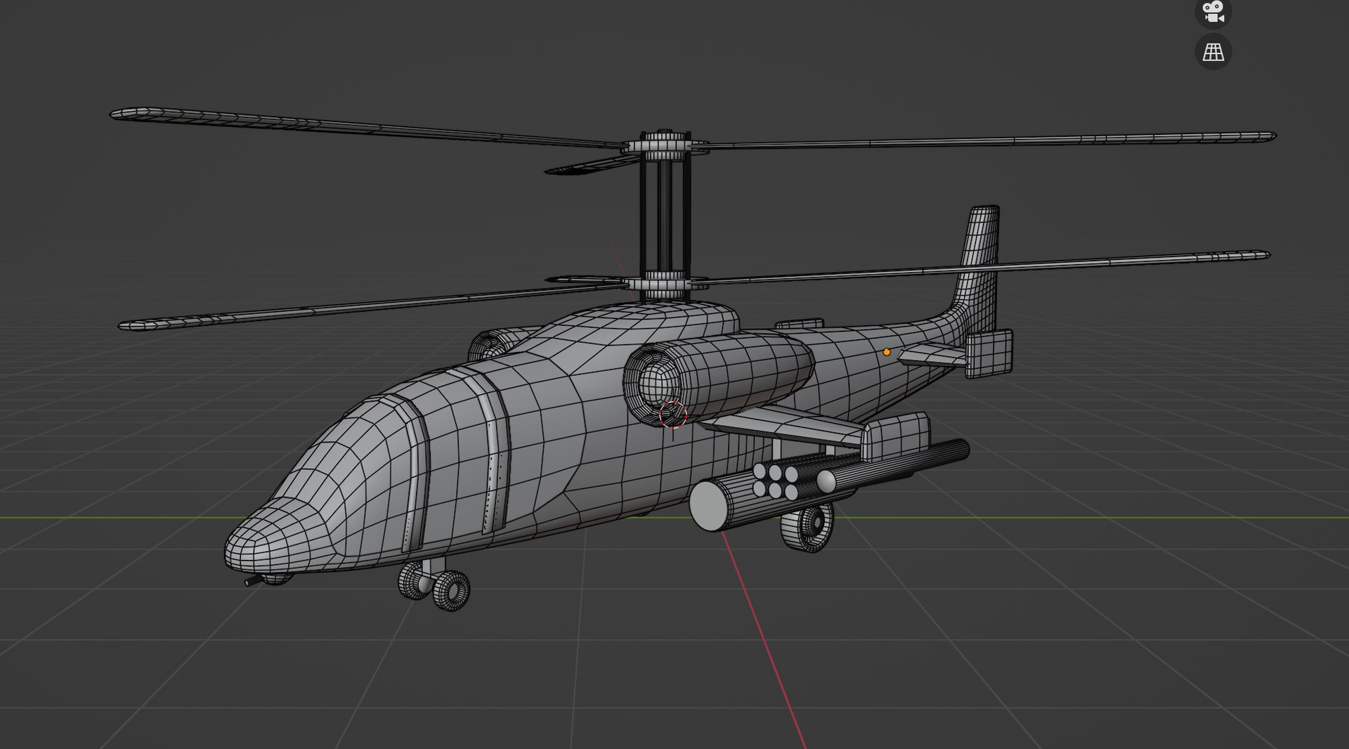 3D Military attack helicopter model - TurboSquid 2040550