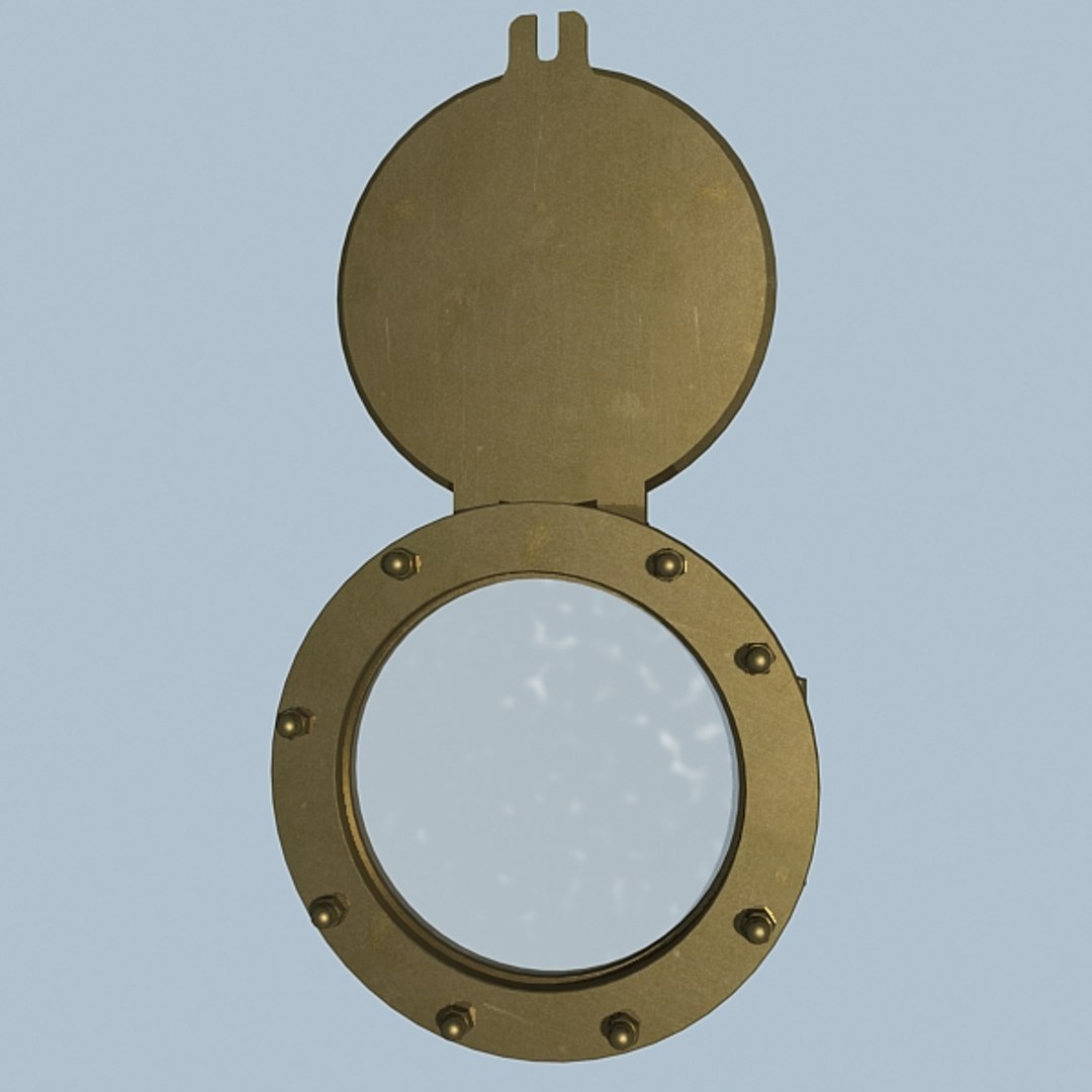 Ship Portholes 3d Max