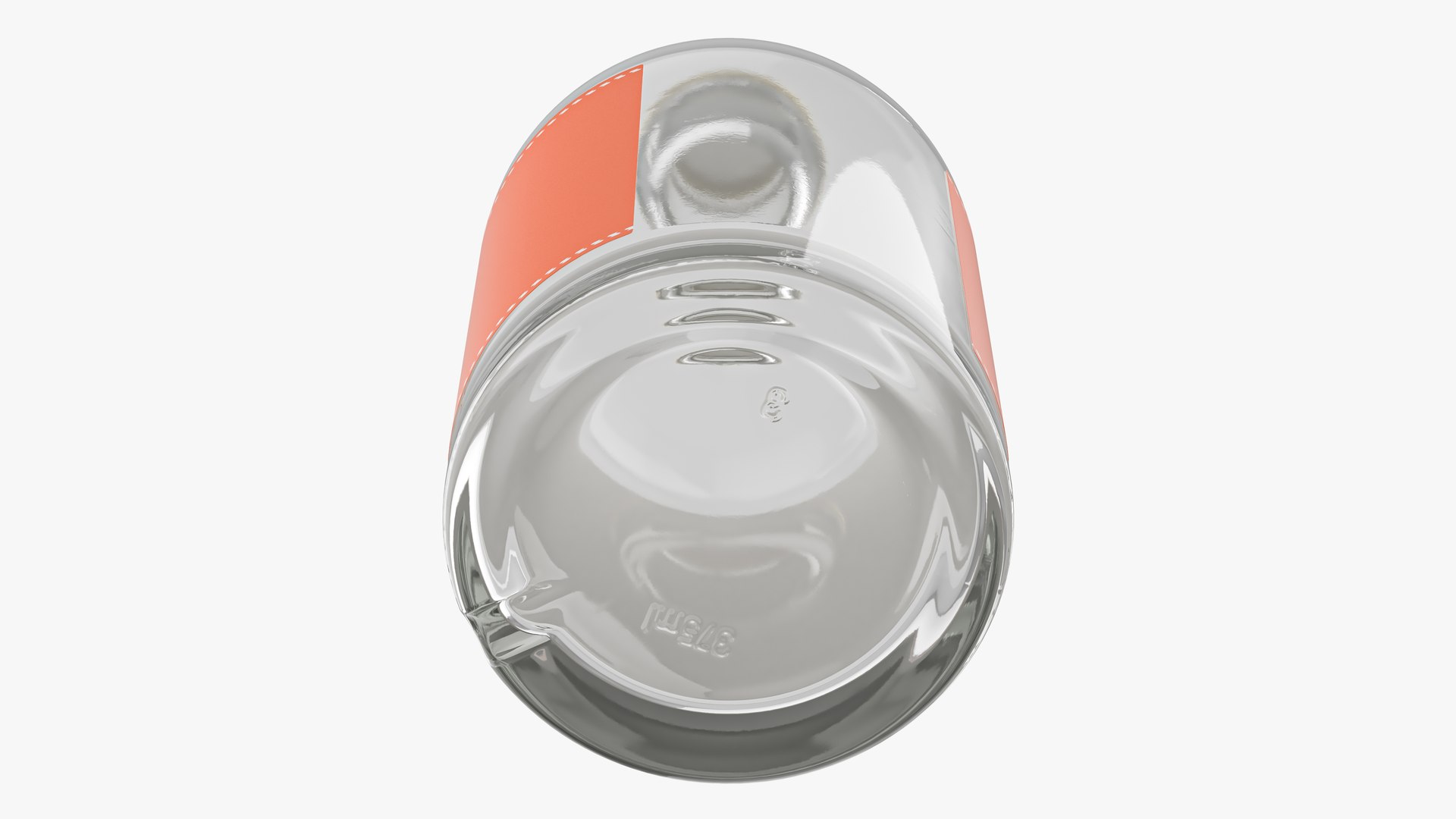 Syrup Bottle 375ml 3D - TurboSquid 2272455
