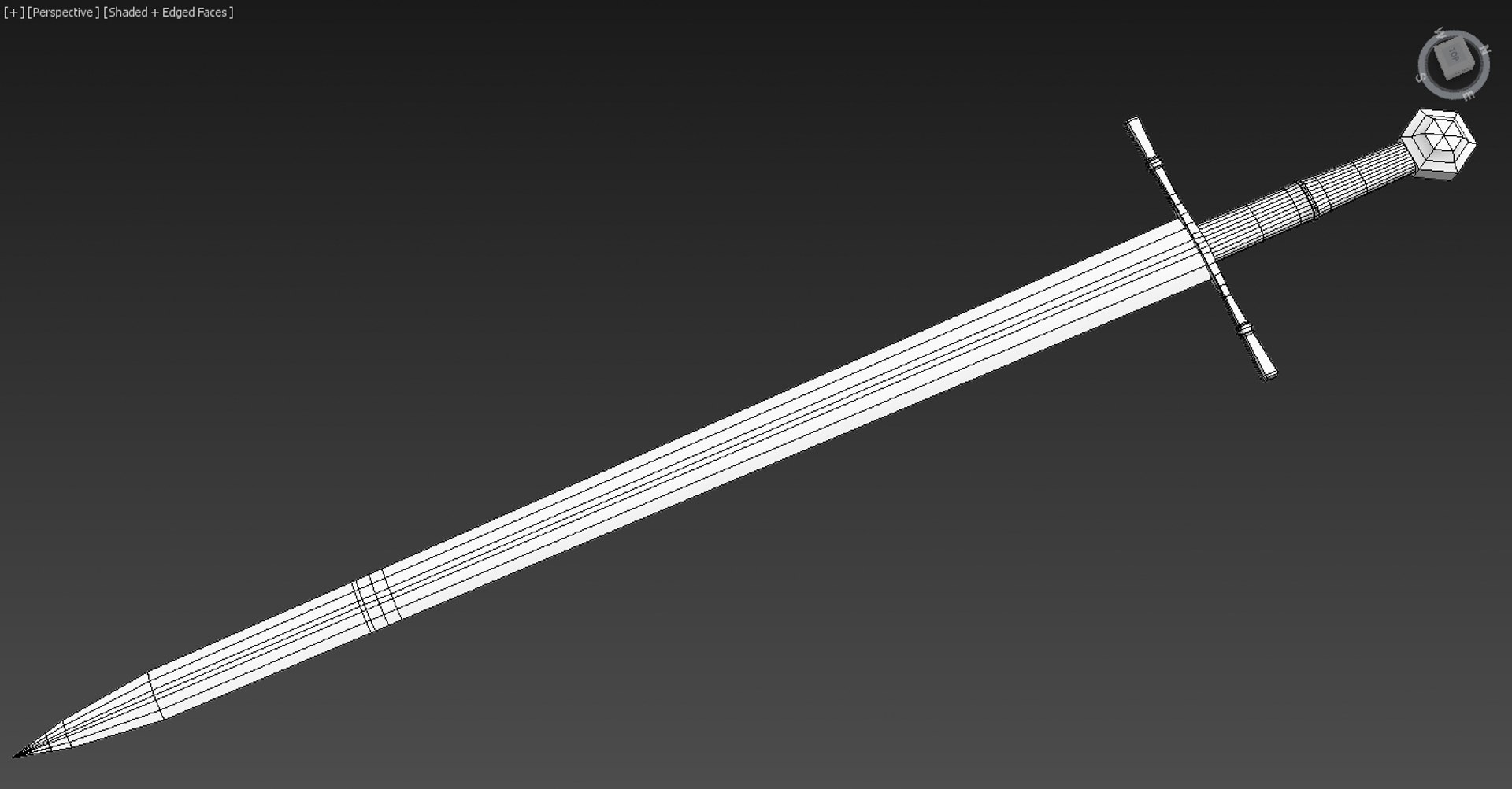 3D model longsword sword - TurboSquid 1213825