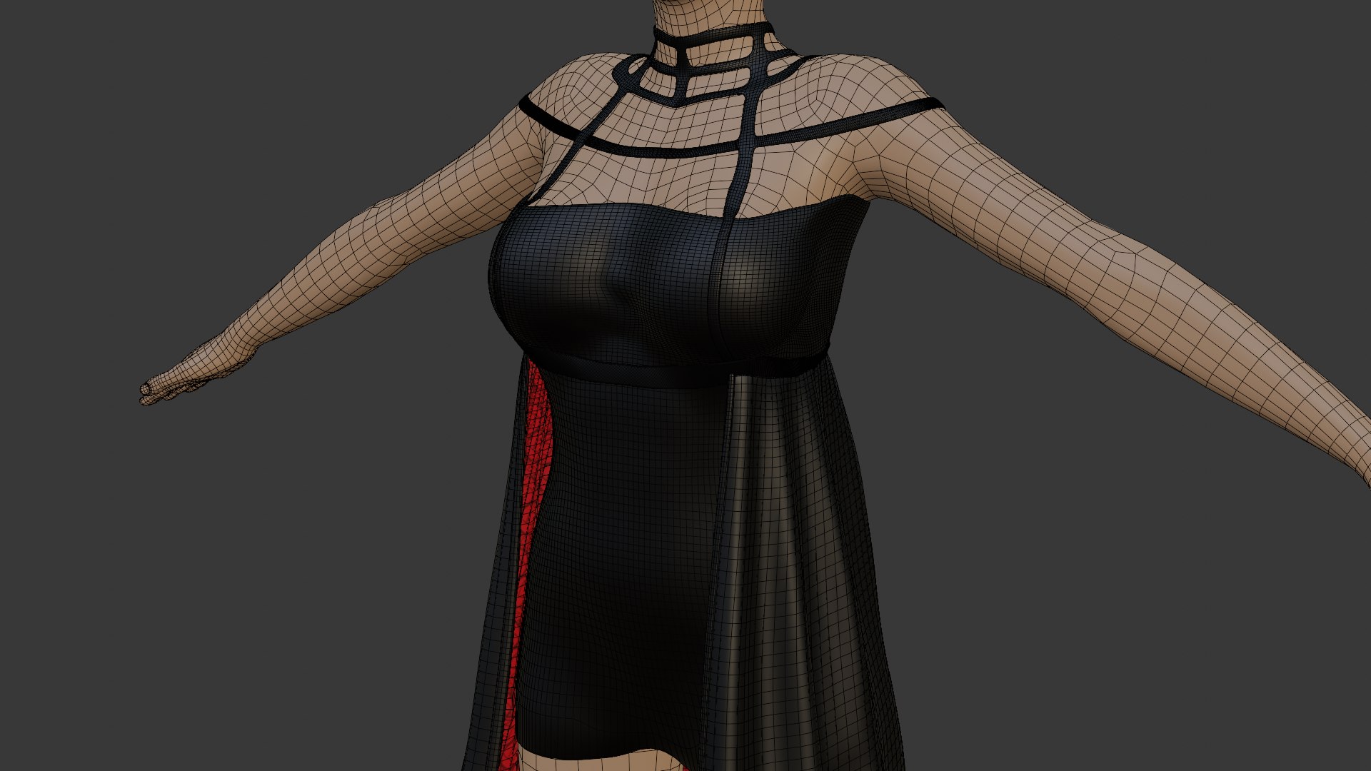 3D Stylish Female Outfit 3D Model Model - TurboSquid 2351027