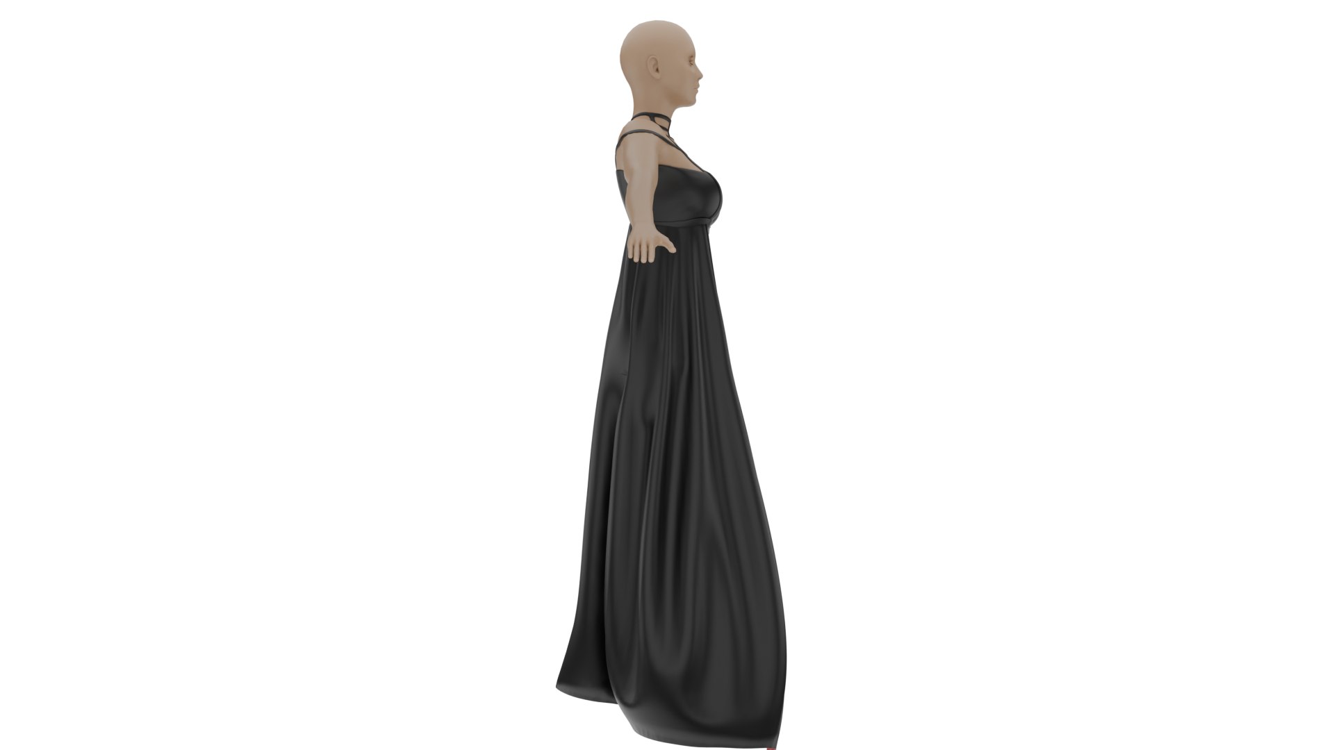 3D Stylish Female Outfit 3D Model Model - TurboSquid 2351027