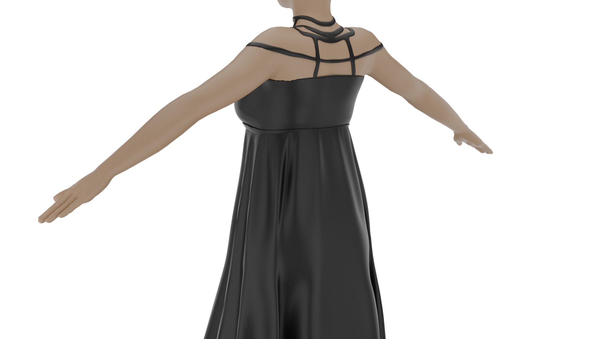 3D Stylish Female Outfit 3D Model Model - TurboSquid 2351027