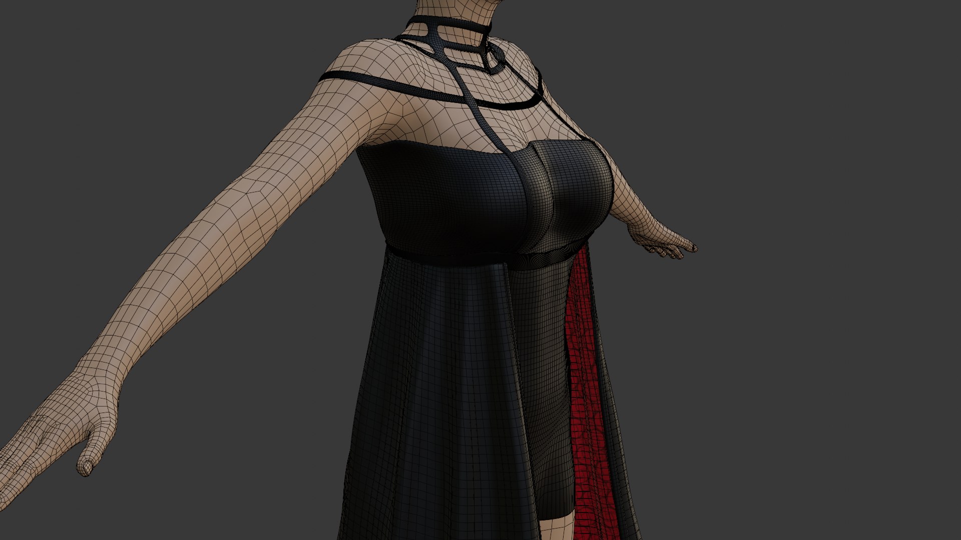 3D Stylish Female Outfit 3D Model Model - TurboSquid 2351027