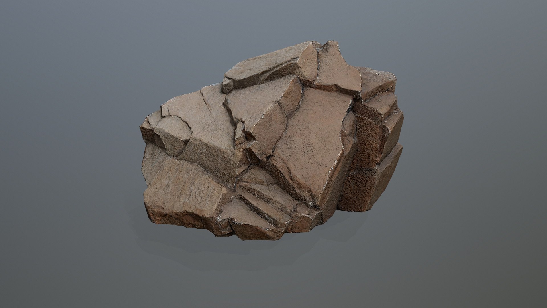 Desert Rocks 3D Model - TurboSquid 2177580