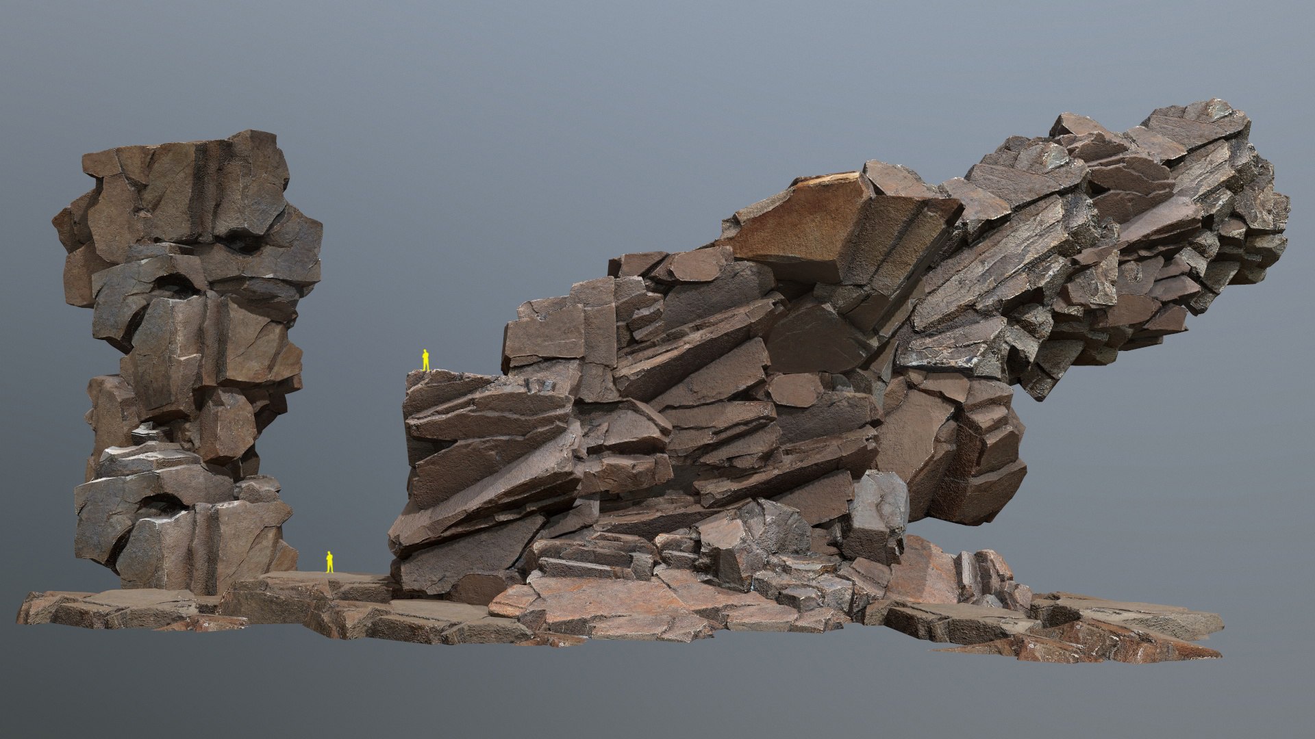 Desert Rocks 3D Model - TurboSquid 2177580