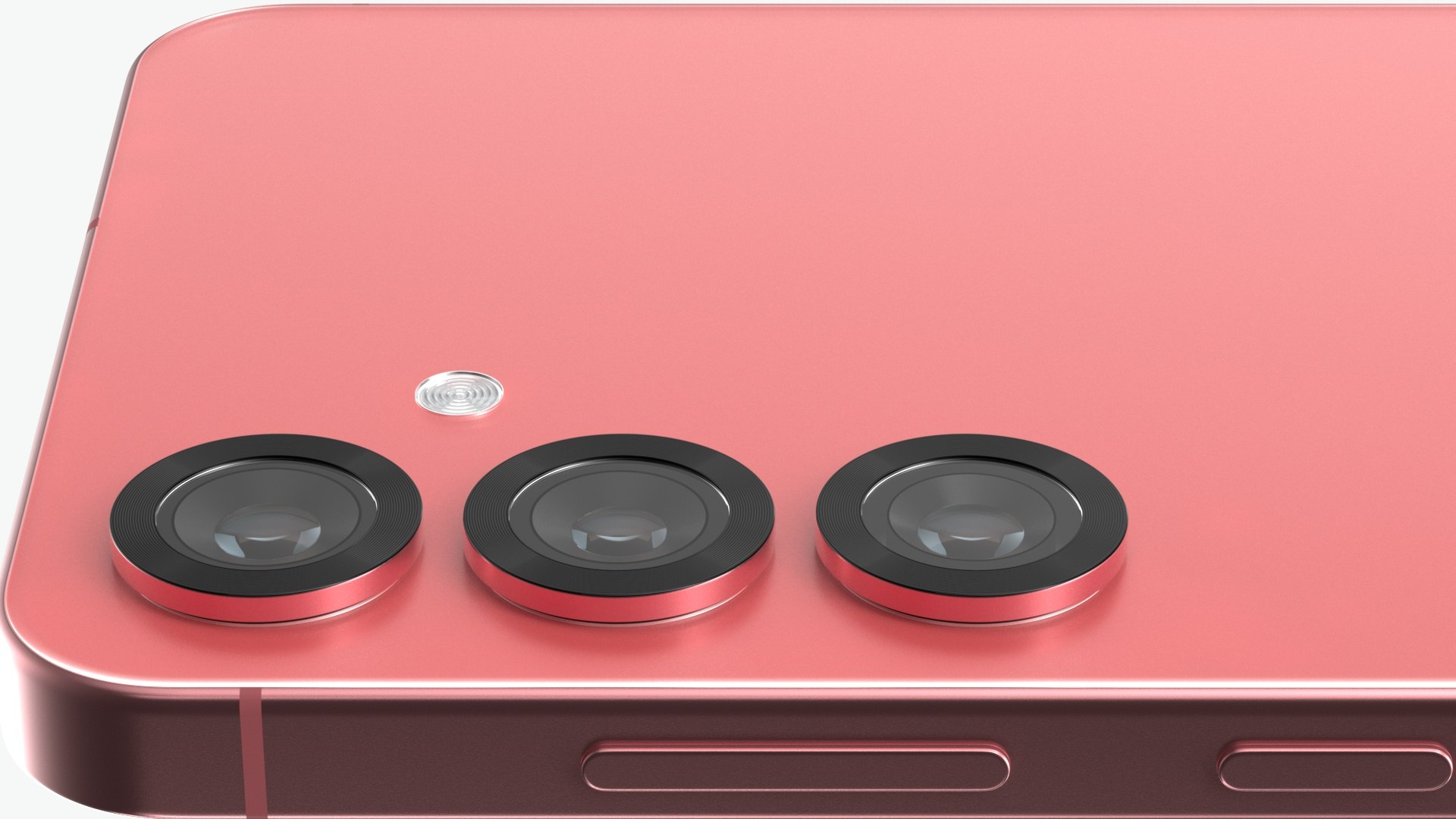 3D Samsung Galaxy S25 Plus Coral Red Model - TurboSquid 2344810