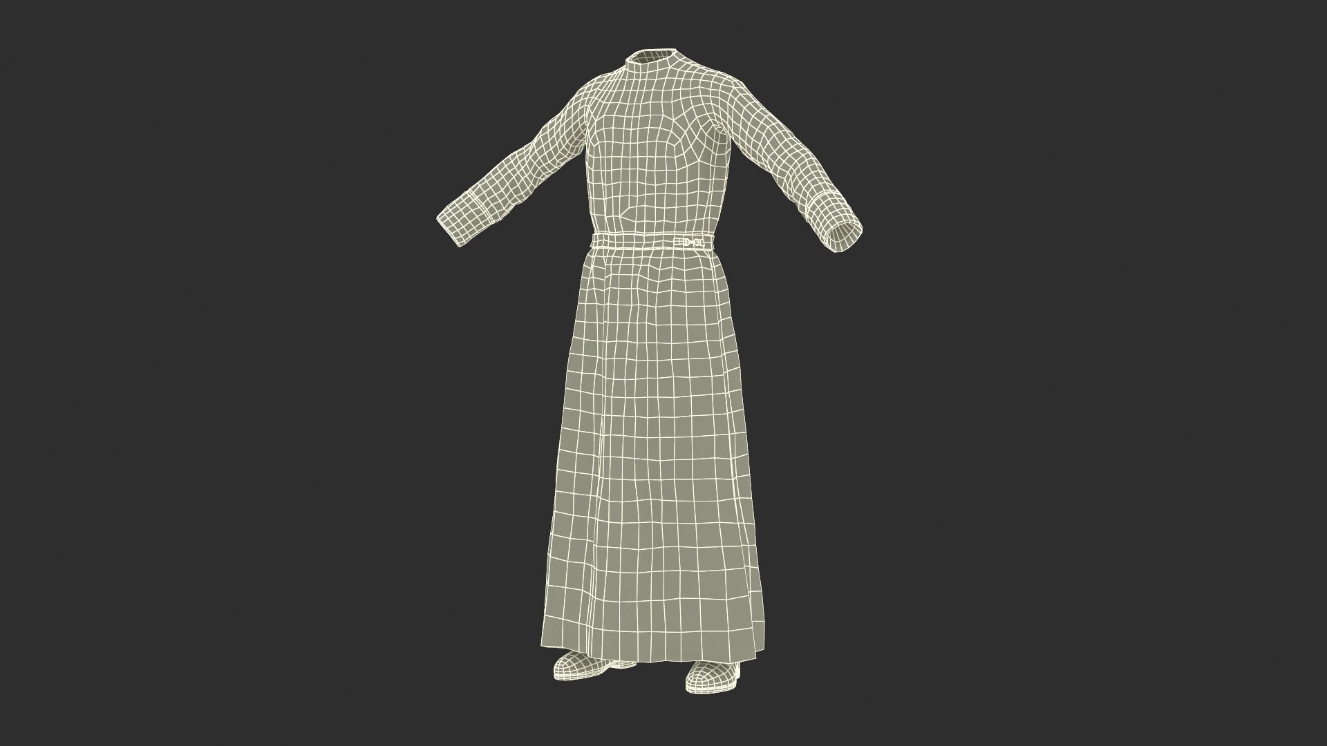 Orthodox Church Robe 3D Model - TurboSquid 2314016