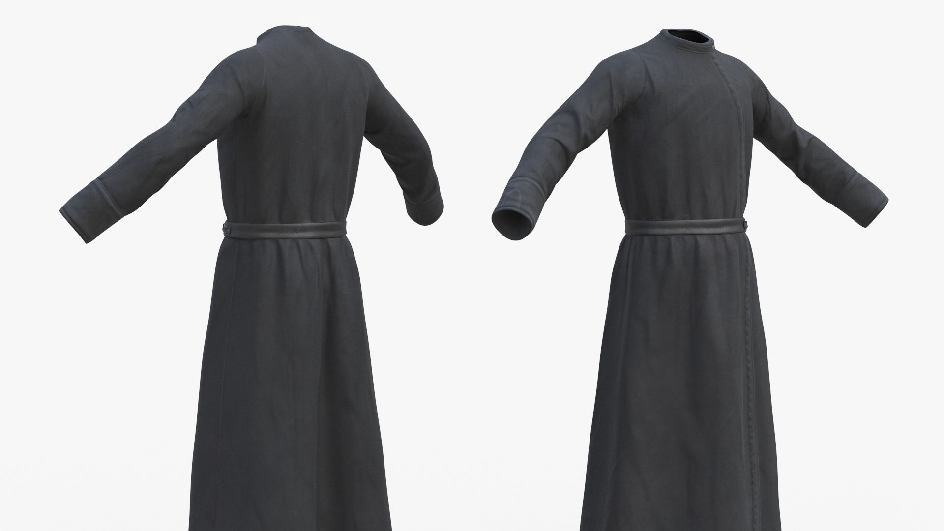 Orthodox Church Robe 3D Model - TurboSquid 2314016